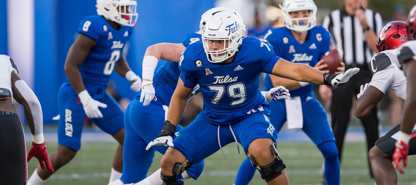 Auburn adds commitment from Tulsa transfer OL - Saturday Down South Auburn adds commitment from Tulsa transfer OL - Saturday Down South
