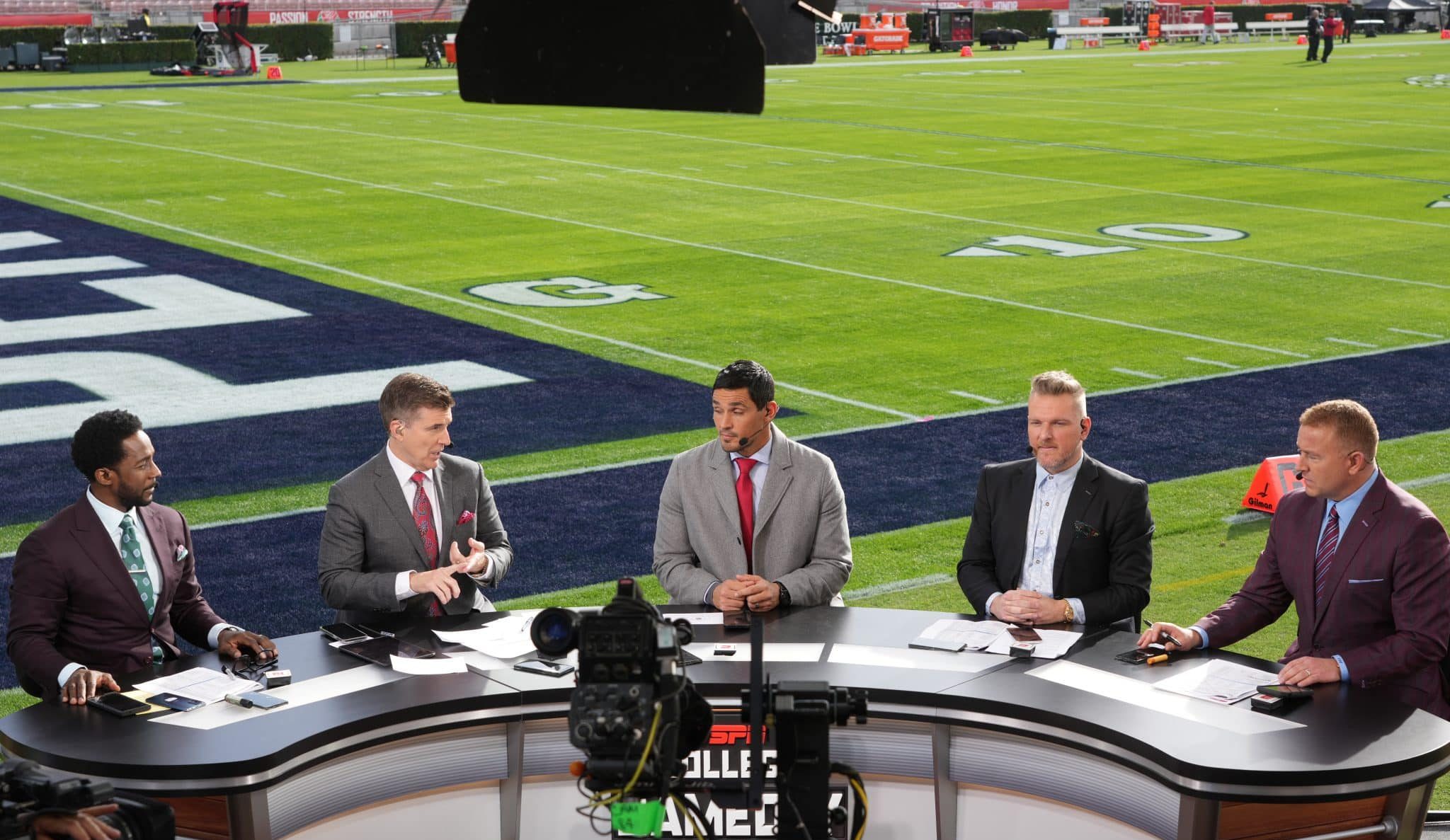 David Pollack, prominent College GameDay host, learns future amid ESPN ...