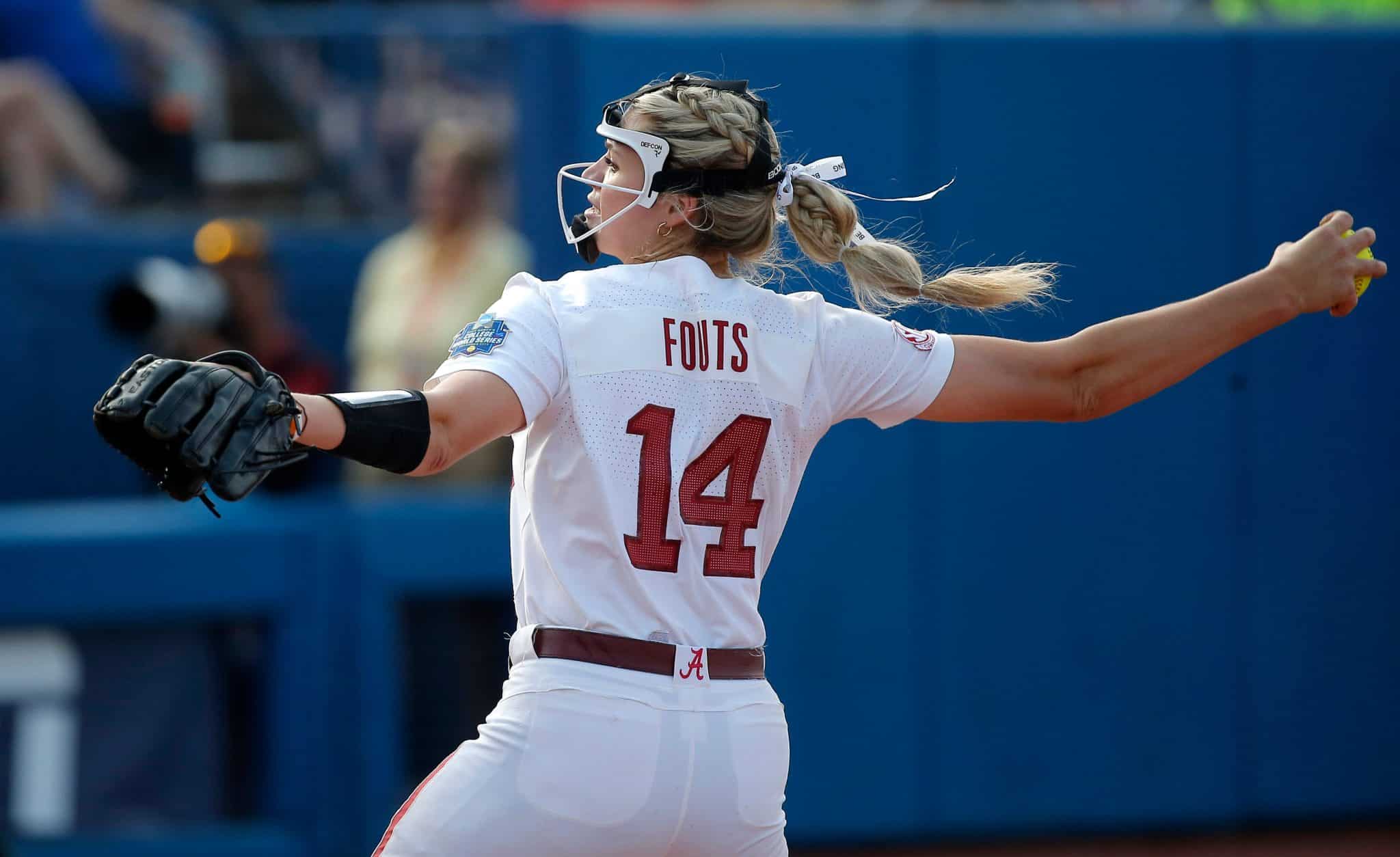 Montana Fouts emotionally reflects on incredible Alabama softball ...