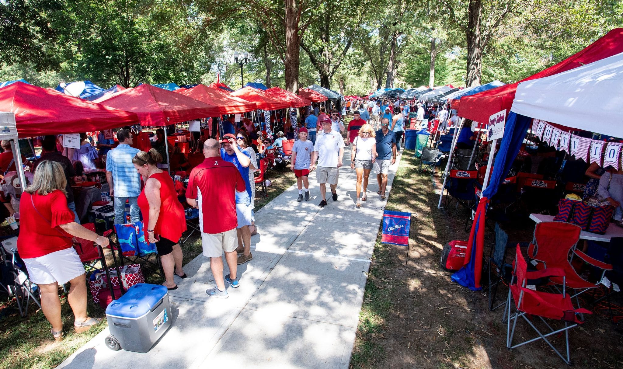 Greg McElroy names favorite tailgating atmospheres in college football ...