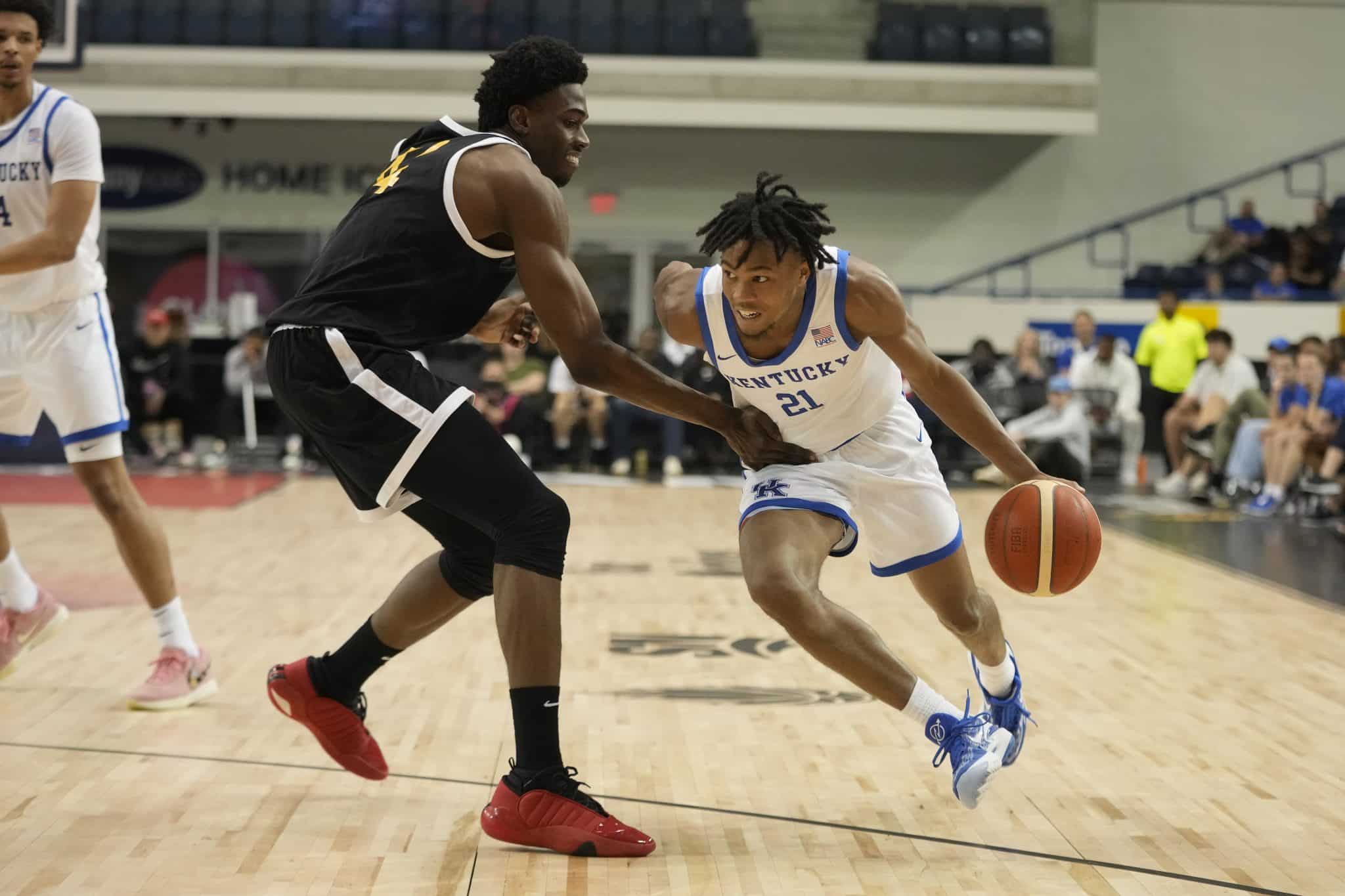 DJ Wagner, Kentucky hoops freshman, to host community drive for ...
