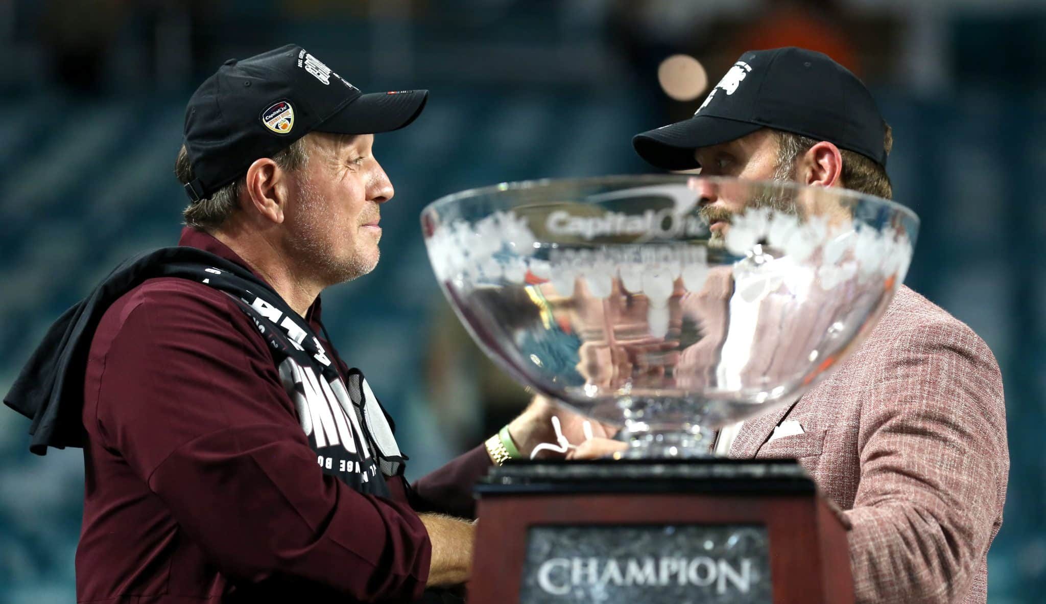 Ross Bjork insists Texas A&M football program was 'stuck in neutral ...