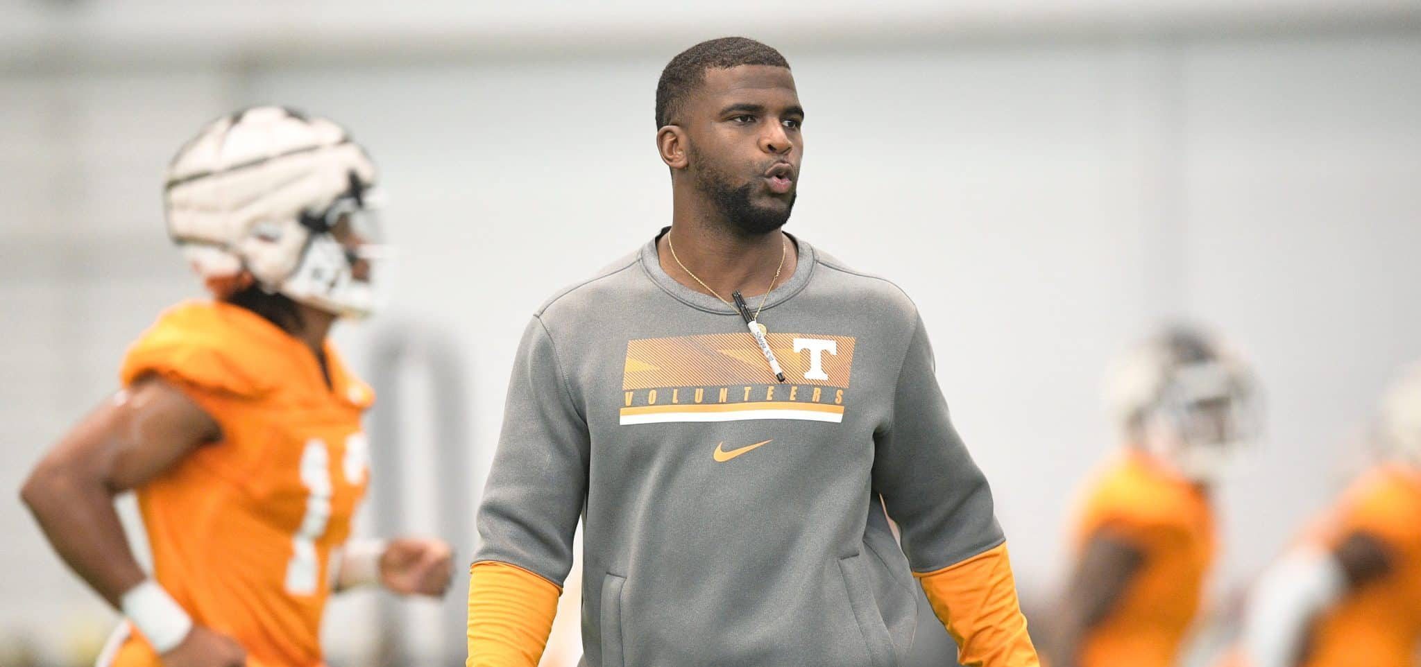 Kelsey Pope, Vols WR coach, explains how Josh Heupel's offense ...