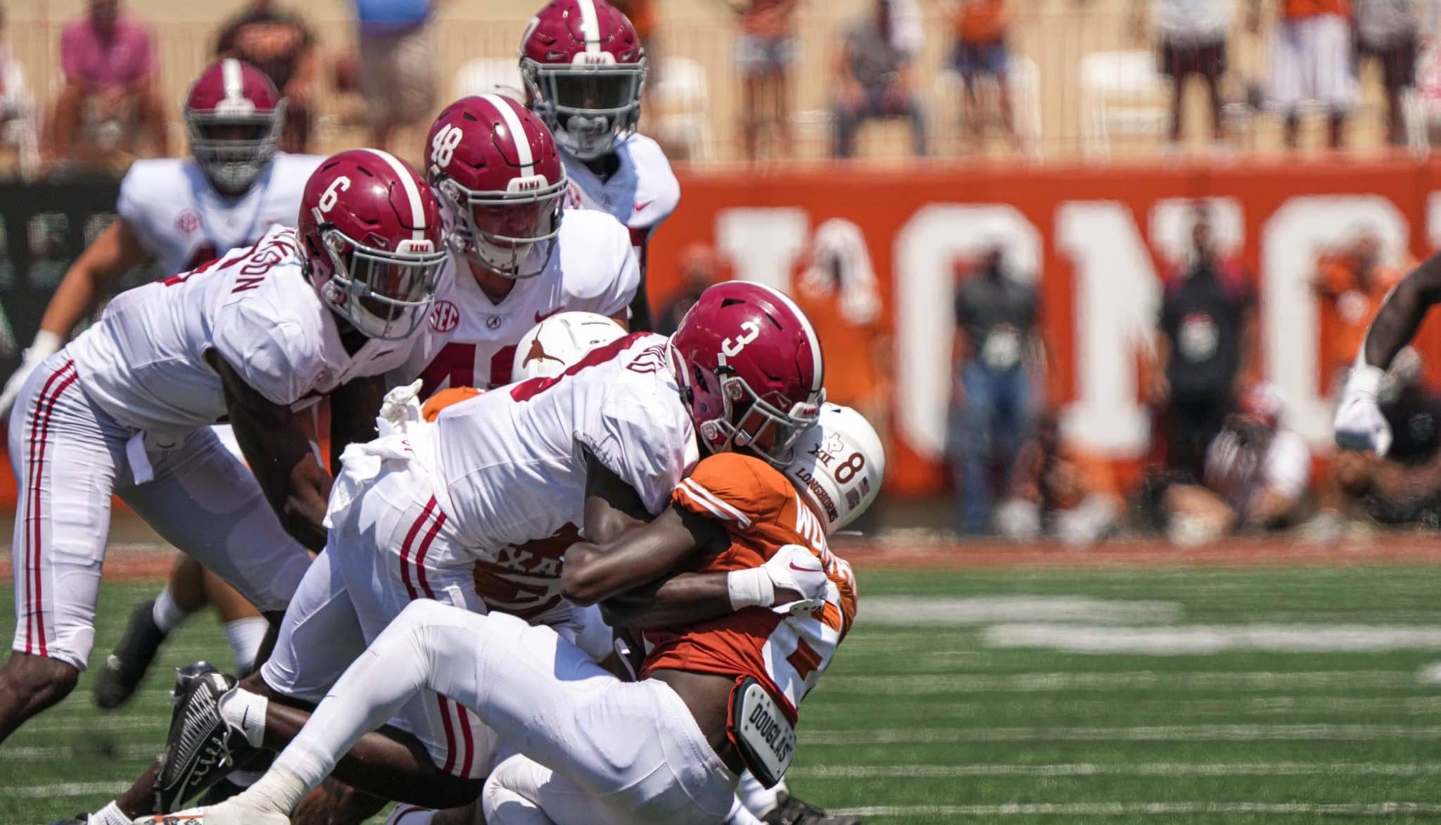 SEC football: 5 best games on September's schedule - Saturday Down South