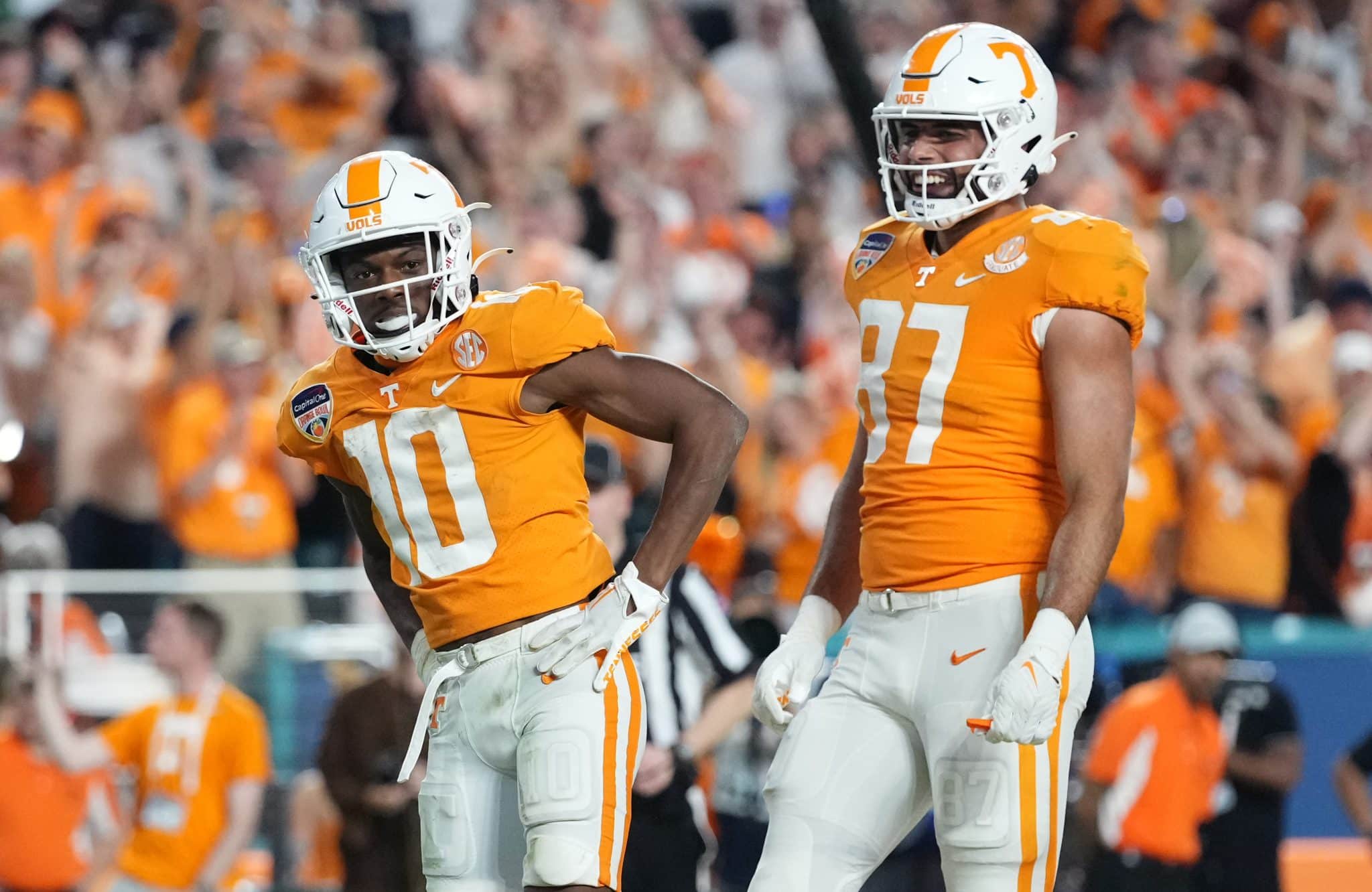 Tennessee reveals Week 1 depth chart, includes interesting receiver ...