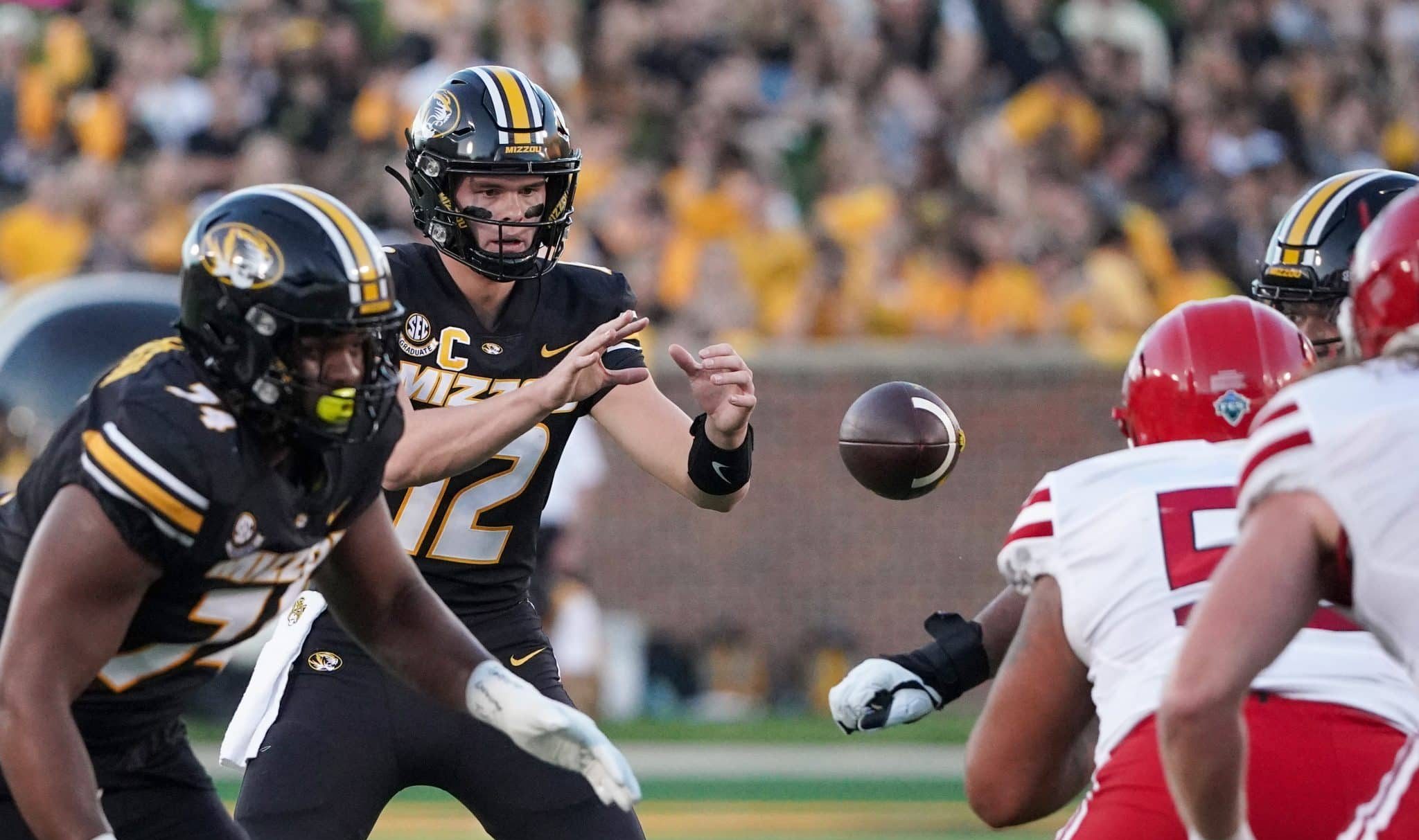Eli Drinkwitz details progression of Brady Cook: 'The QB position is ...