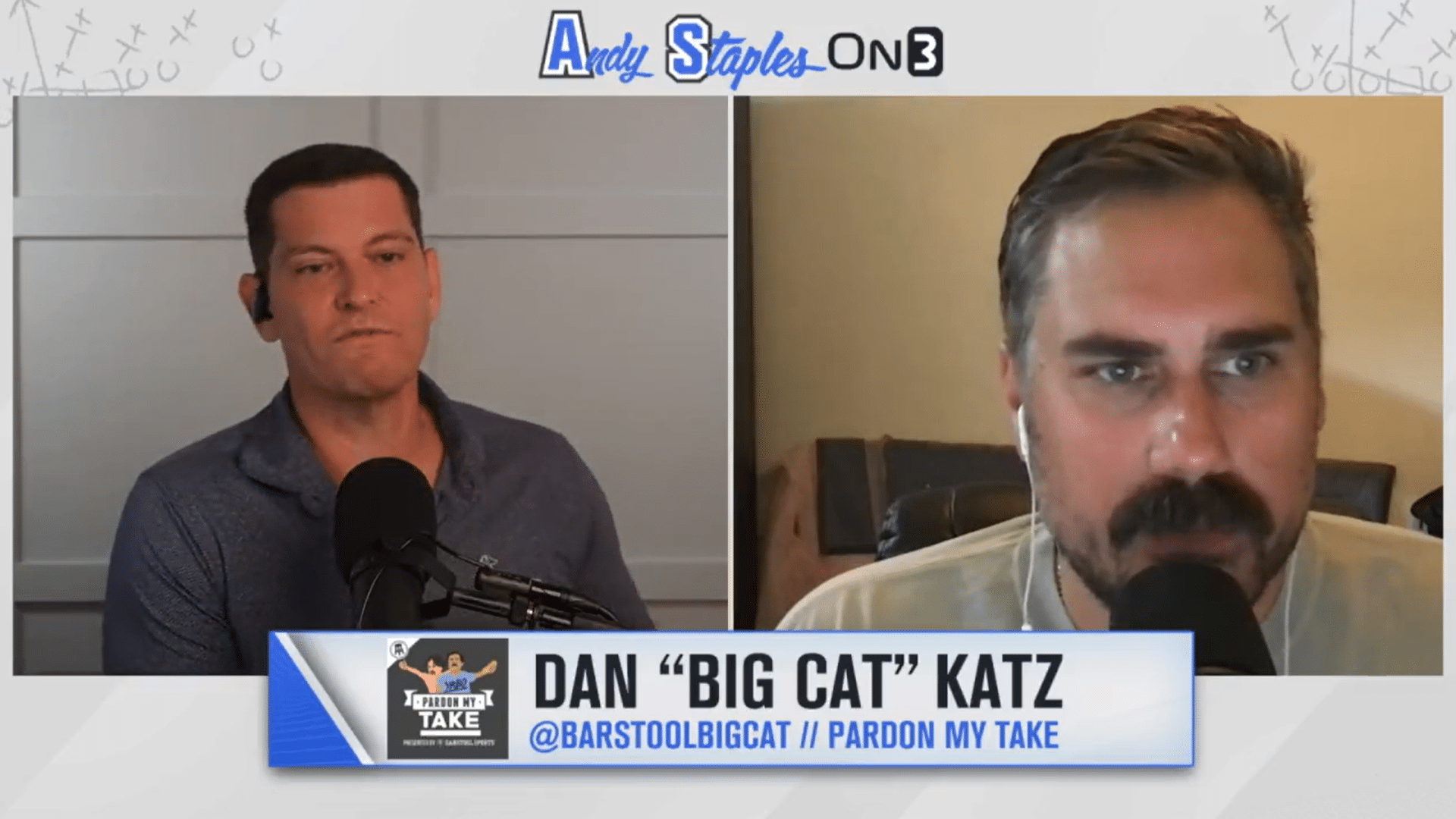 Dan 'Big Cat' Katz predicts another 10-win season for Tennessee in 2023 ...
