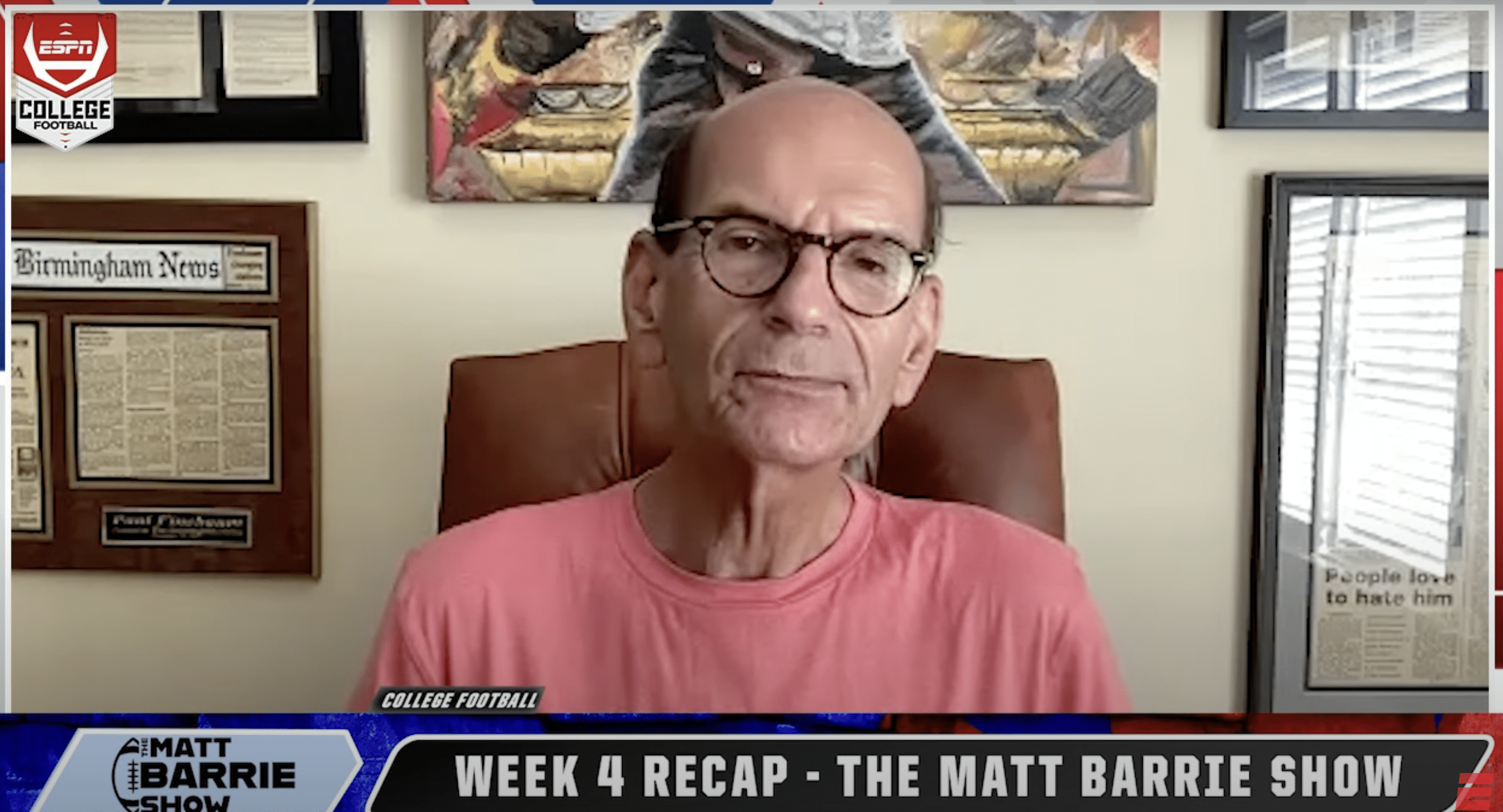Paul Finebaum reveals when Georgia could get its first test - Saturday ...