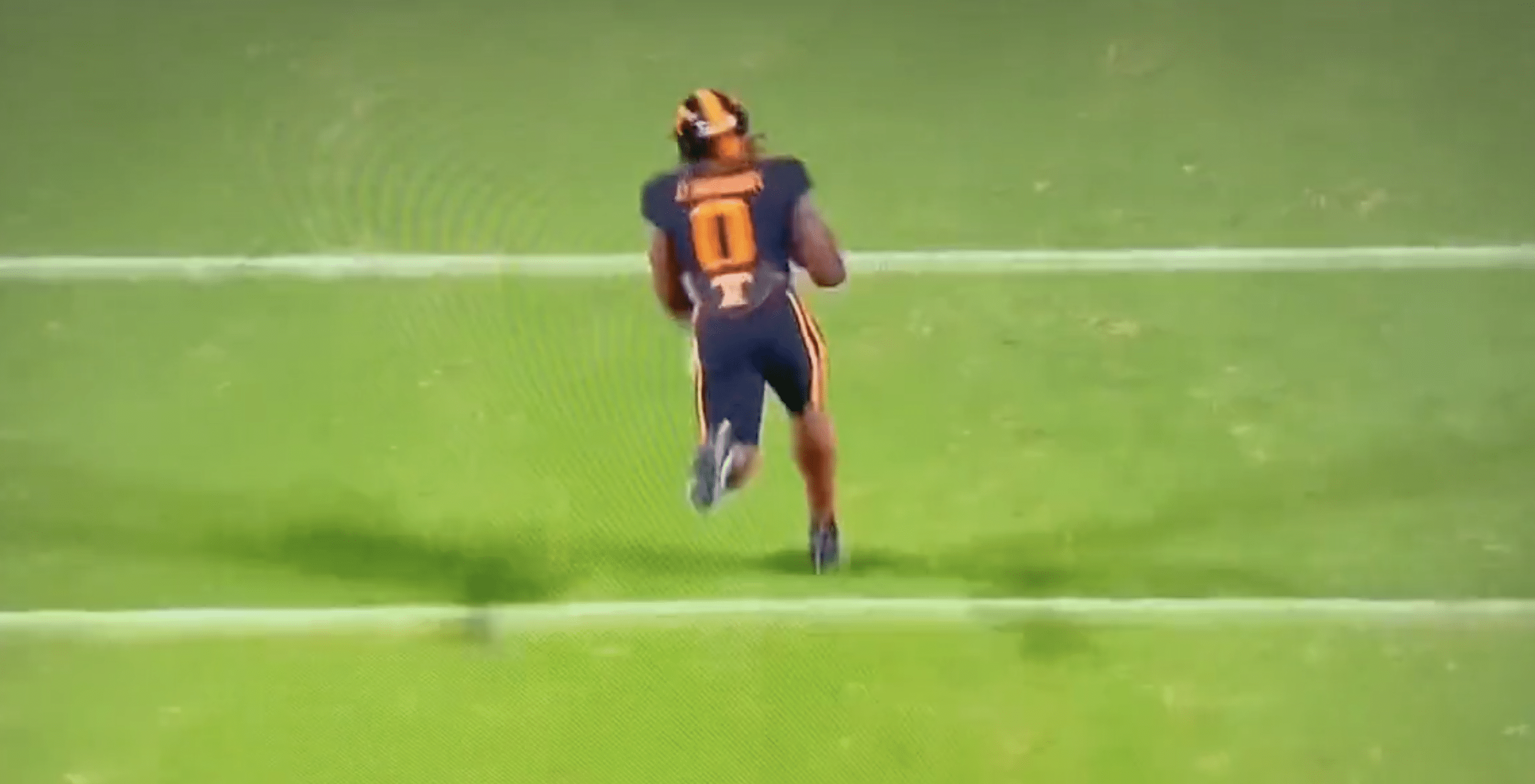 Jaylen Wright breaks off long TD rush on opening drive vs. South ...