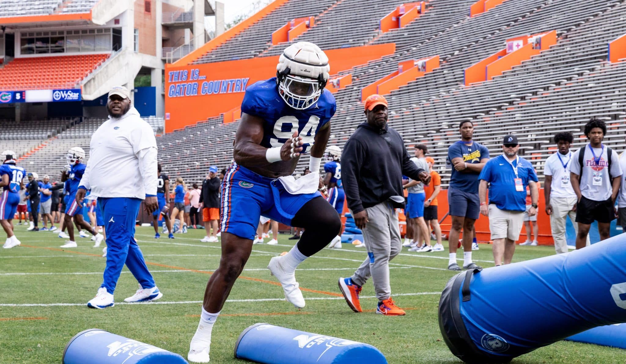 Florida DL Tyreak Sapp says Gators must rush the passer better ...