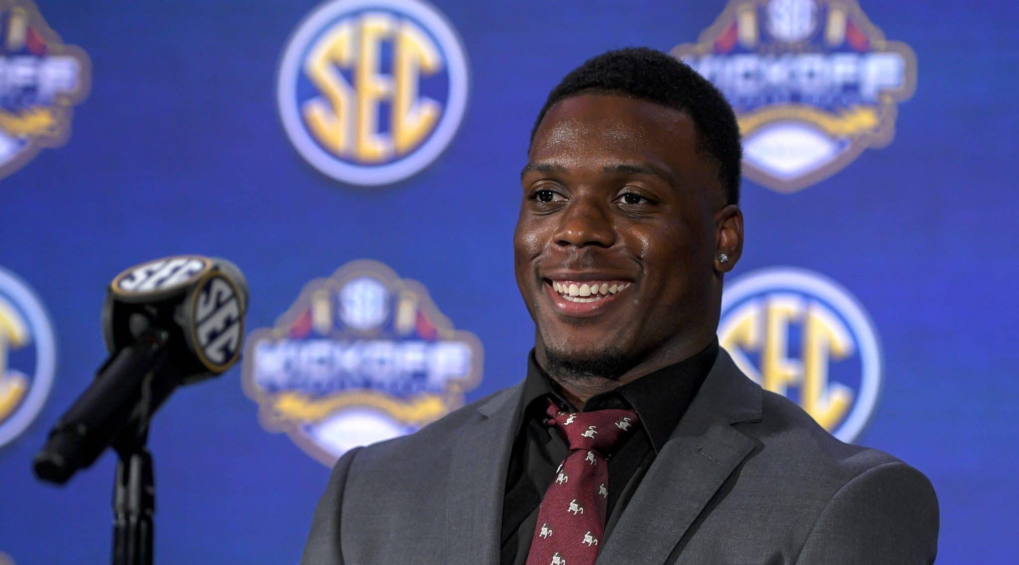 Jo'Quavious Marks breaks Mississippi State record in Week 3 vs. LSU ...