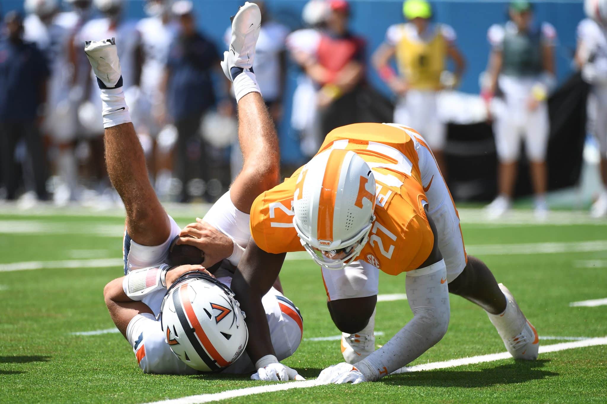 Teammates 'not surprised' about James Peace's hot start on Tennessee's ...