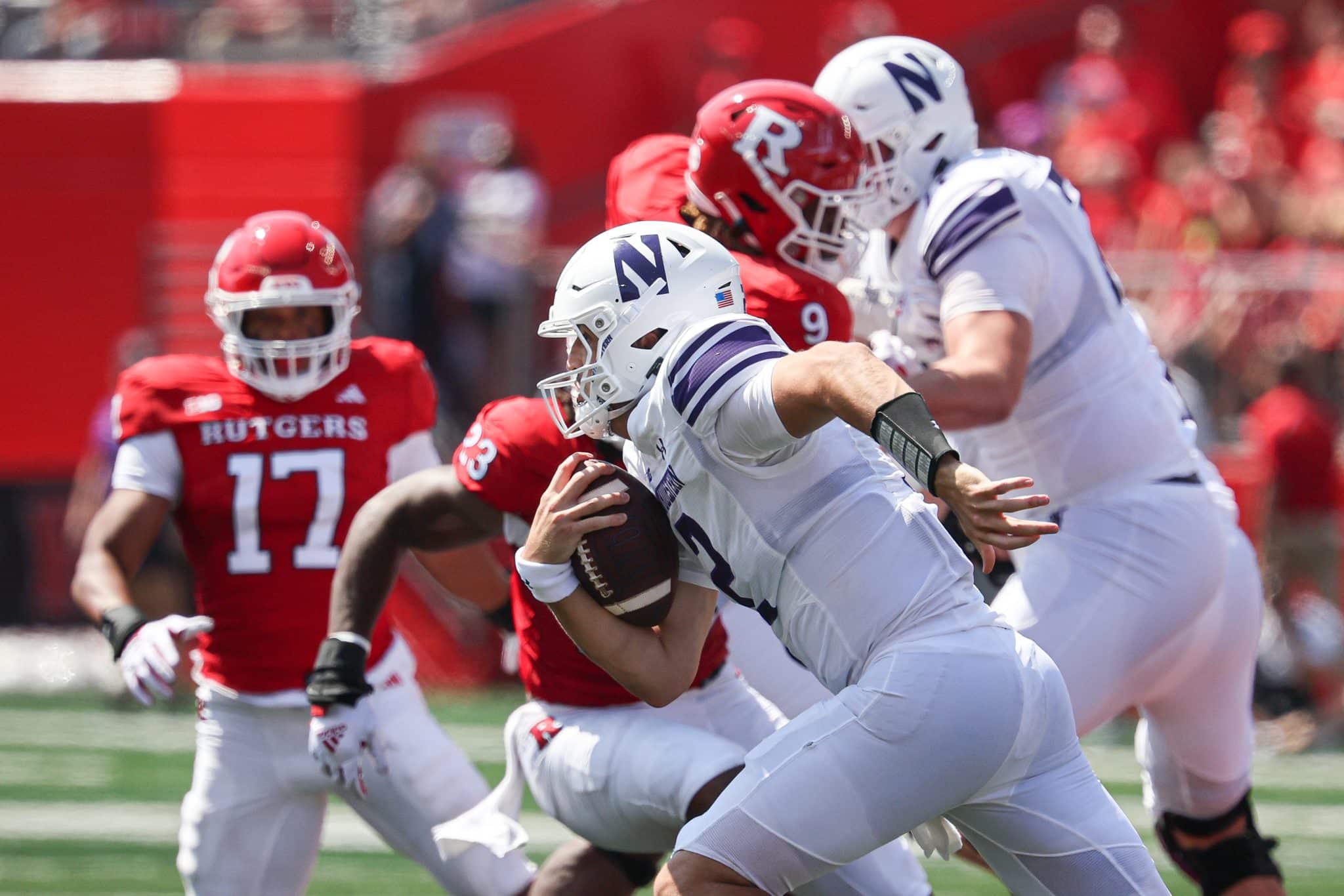 Wildcat woes: Fans on social media call out Northwestern for being a ...