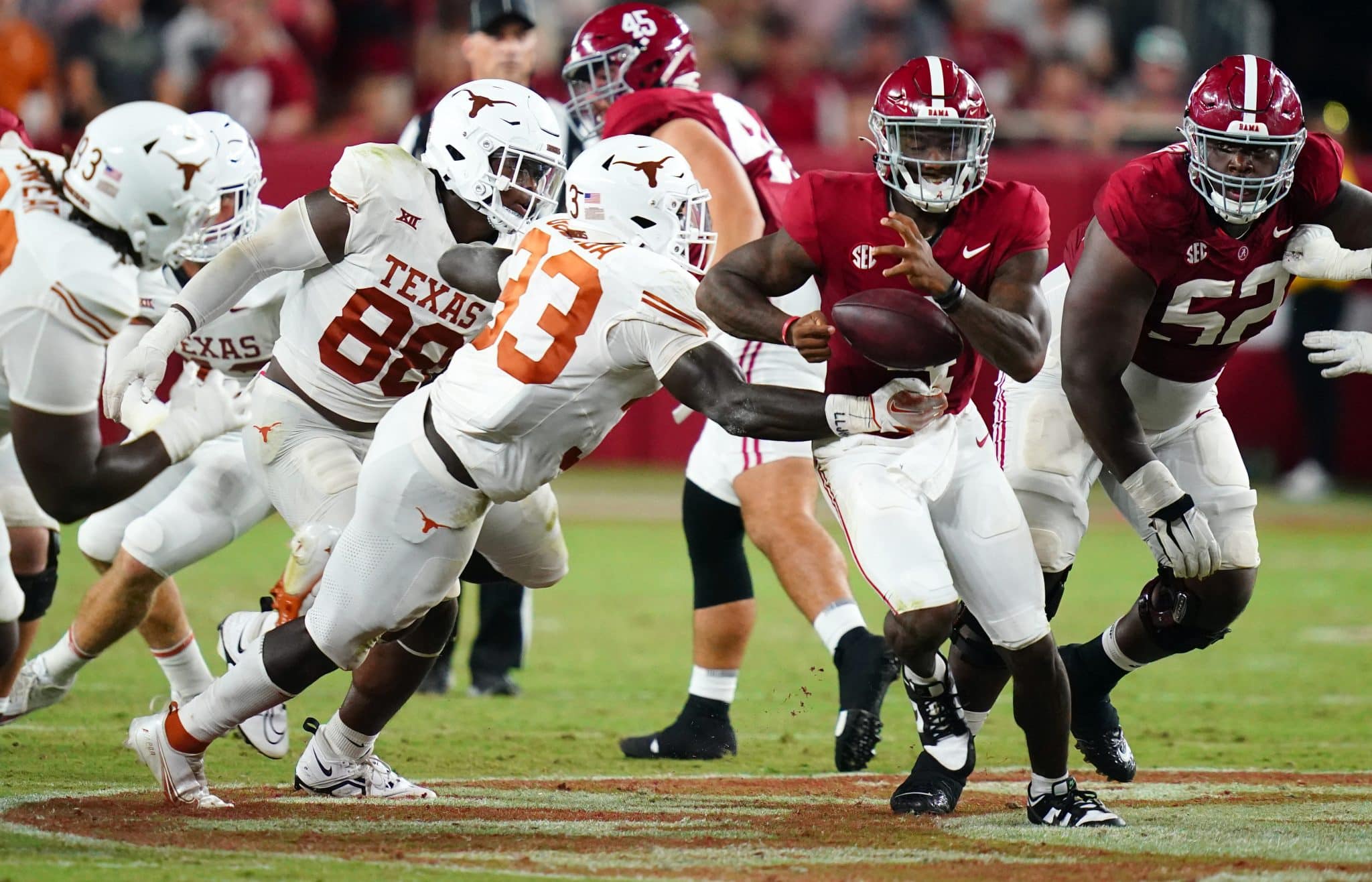 Boo Corrigan insists head-to-head matchup of Texas-Alabama is ...