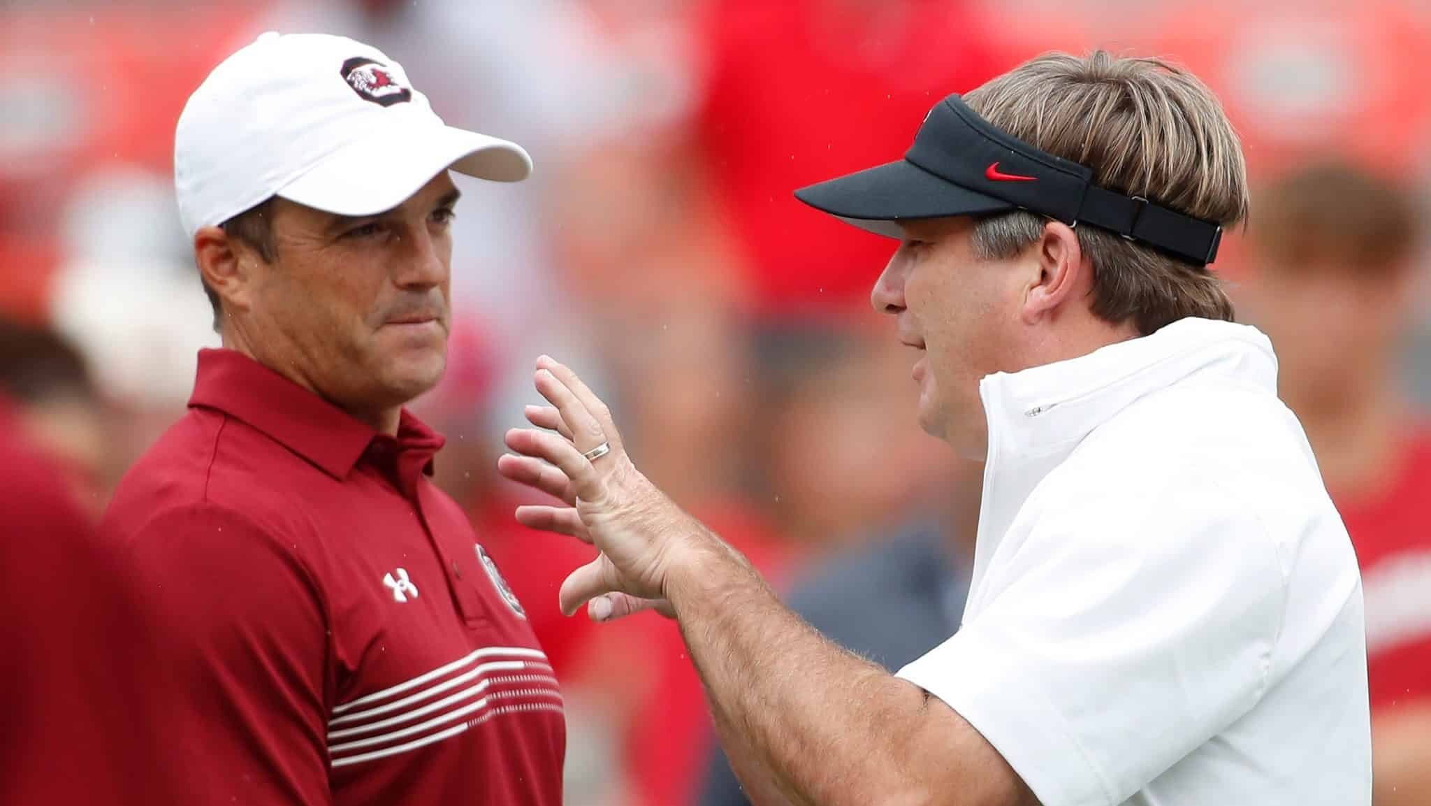 Georgia lands 4-star 2025 DB, former South Carolina pledge - Saturday ...