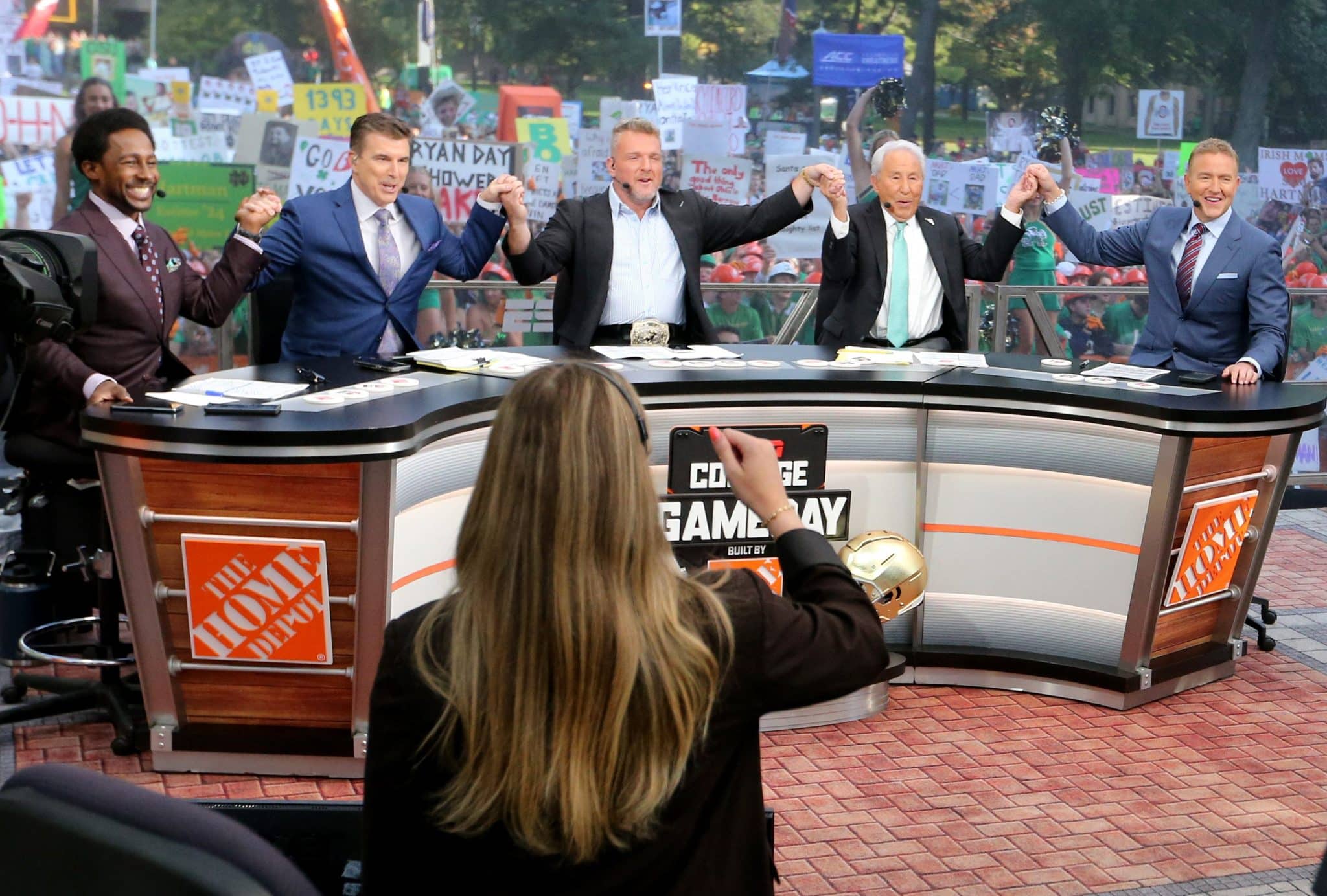 College GameDay crew picks major Week 1 SEC matchups, including Texas ...