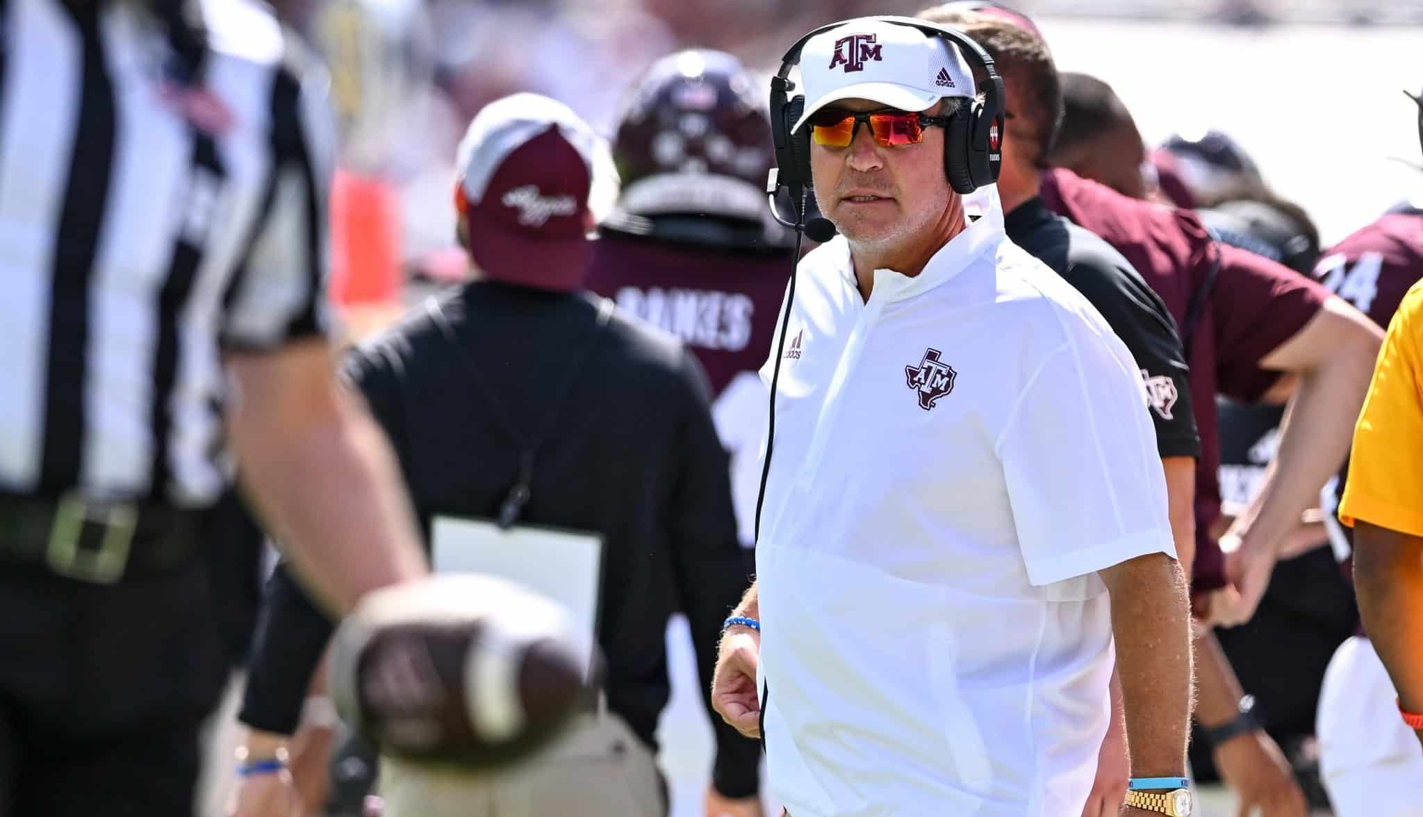 Chris Doering has a heavy lean ahead of Texas A&M at Tennessee ...
