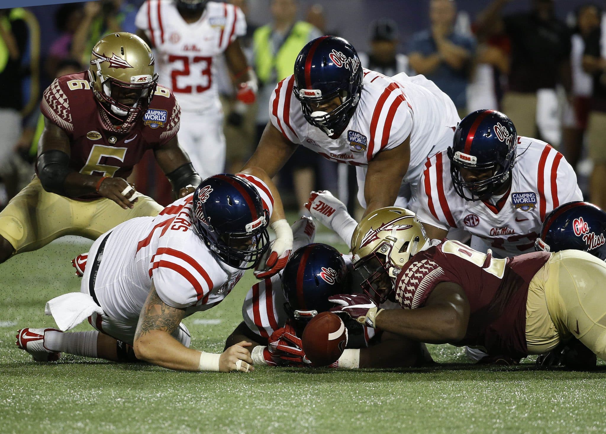 Hugh Freeze thinks back to last time he faced off against Jimbo Fisher ...