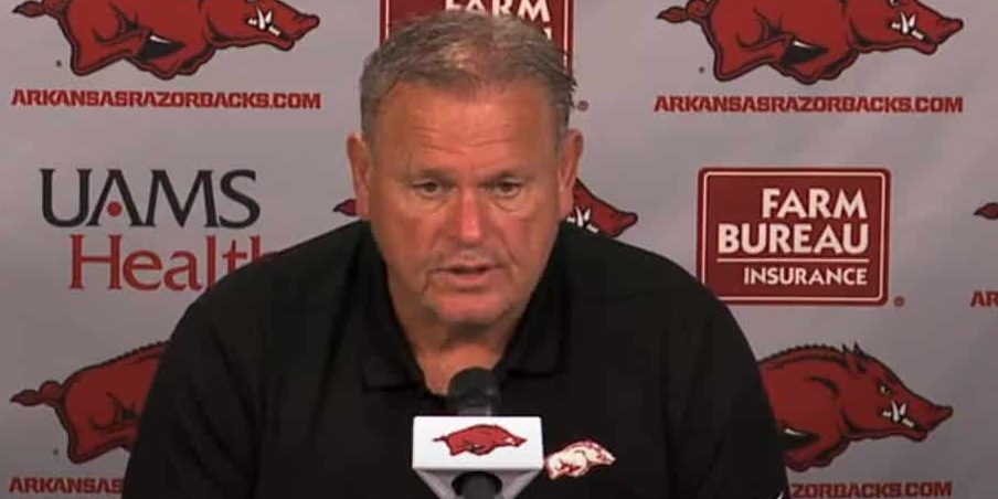 Sam Pittman admits 'I didn't know what to do' on late field goal ...