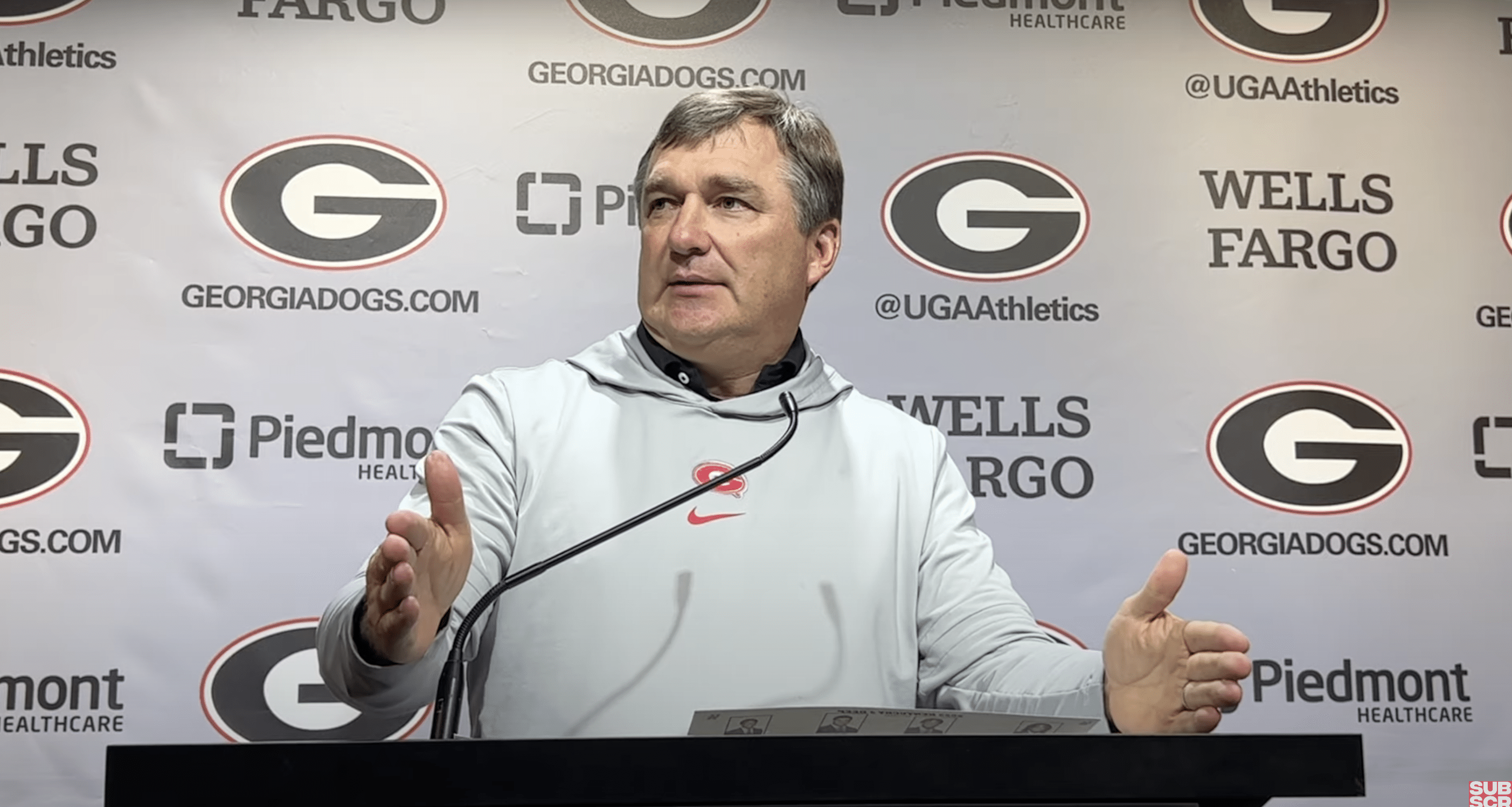 Kirk Smart addresses Georgia's offensive identity - Saturday Down South