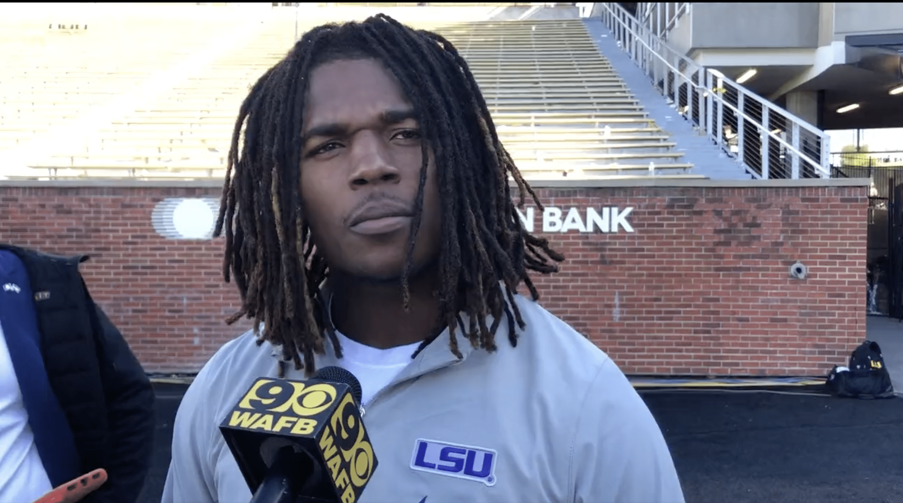 Harold Perkins speaks about INT, big win at Missouri - Saturday Down South