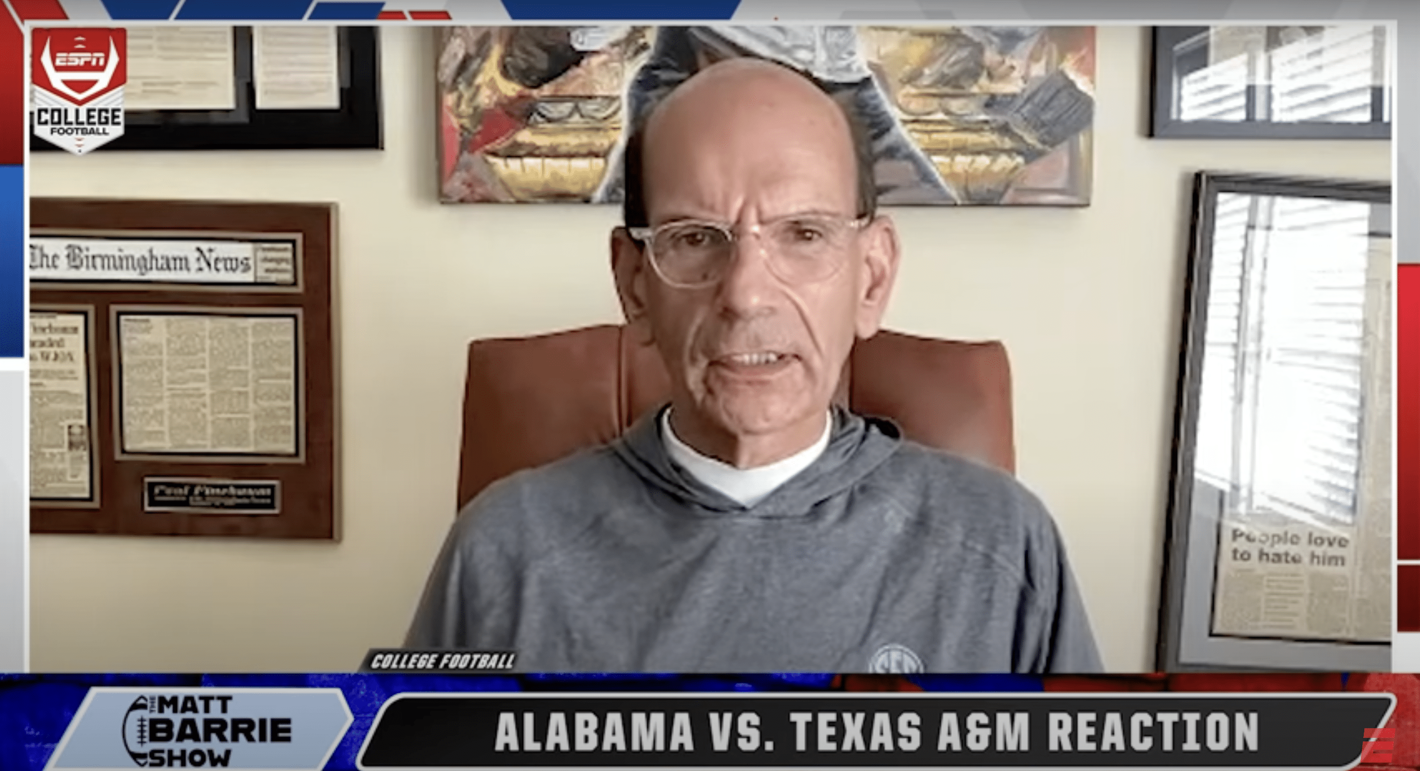 Paul Finebaum explains why he can't trust Alabama, is uncertain about ...
