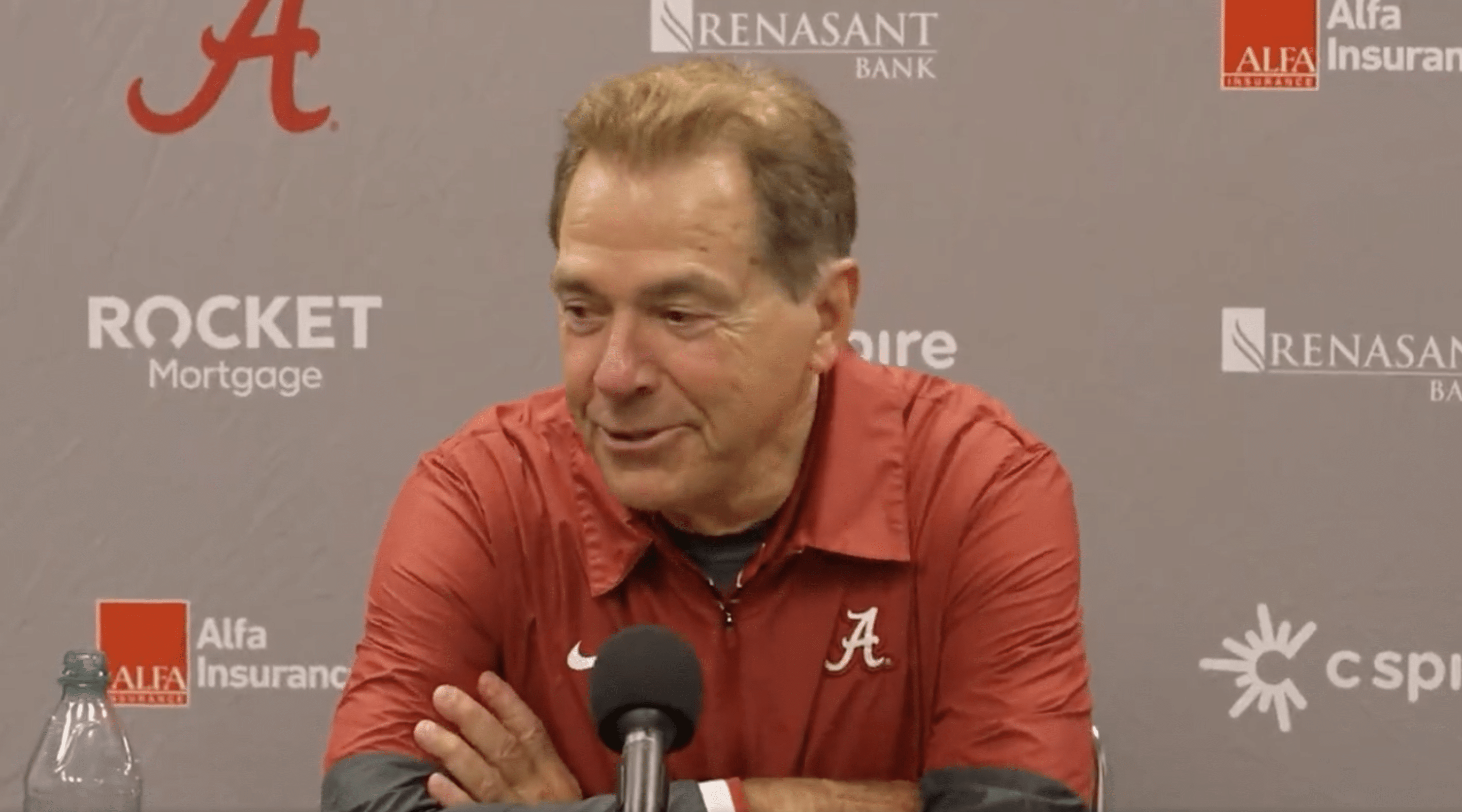 Nick Saban says Alabama's victory was a record for 'messing up and ...