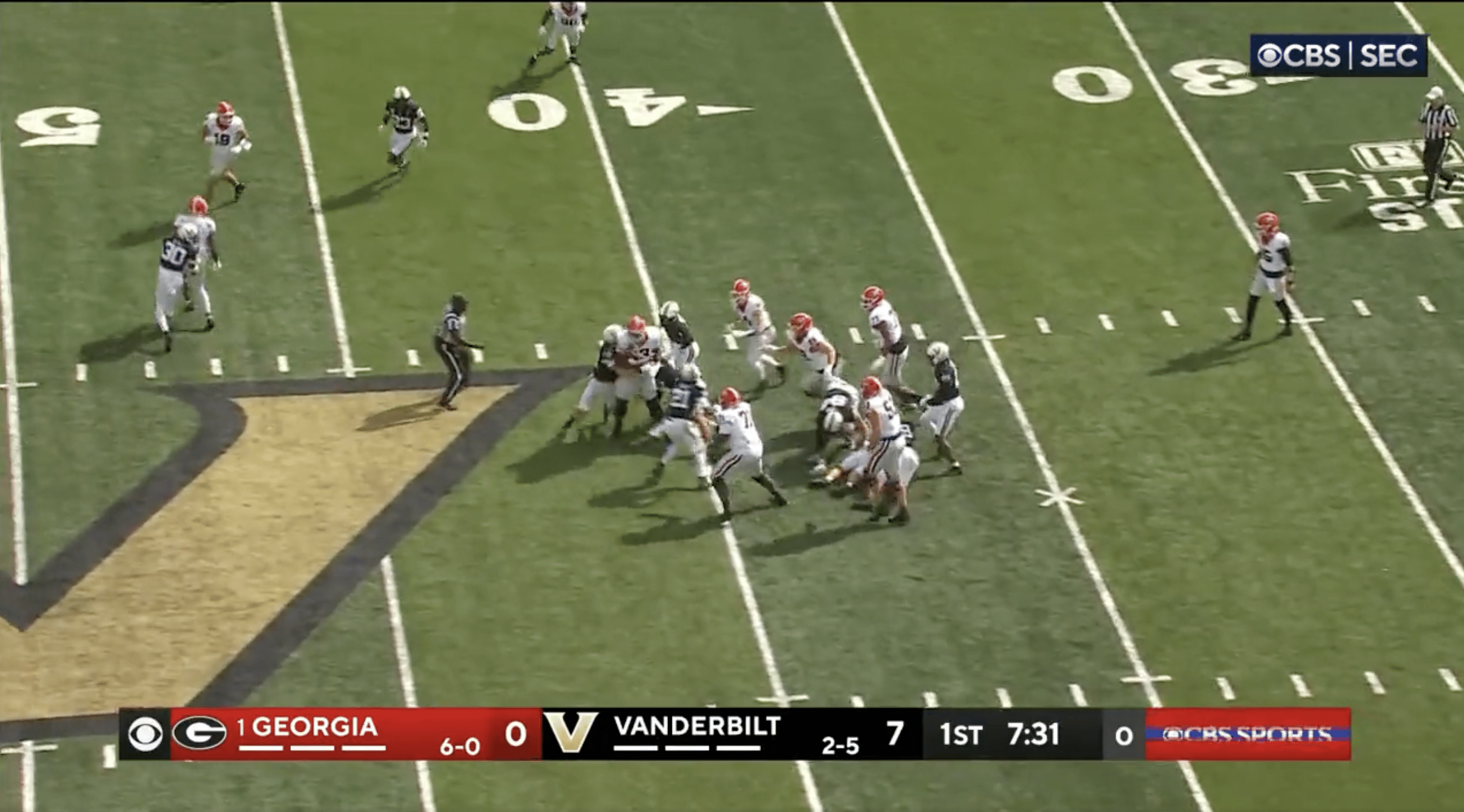 Big man 1st down: Ross Tucker gushes over Sedrick Van Pran's key 3rd ...