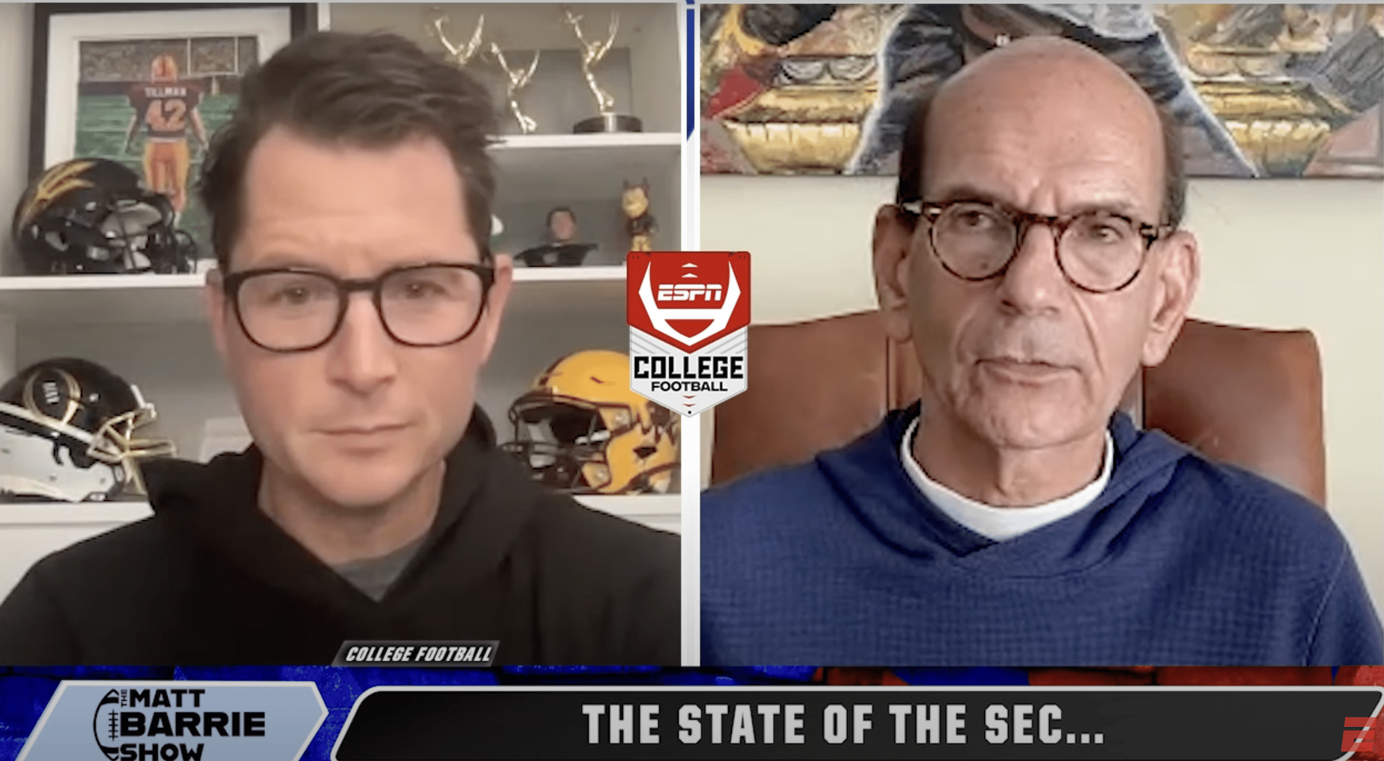 Matt Barrie, Paul Finebaum say every team in SEC is capable of losing ...