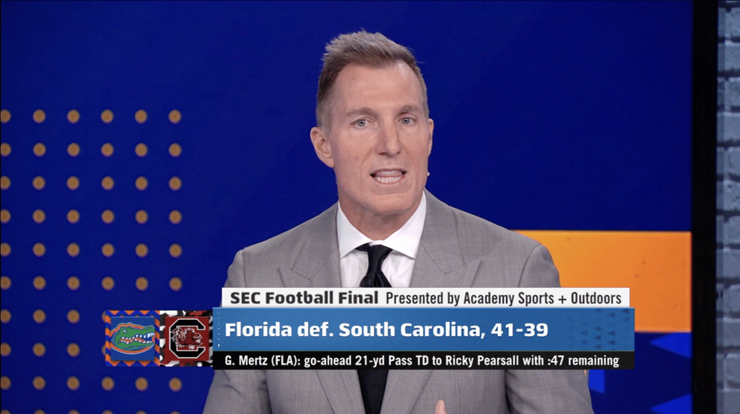Chris Doering calls Florida's huge win at South Carolina a 'seminal ...