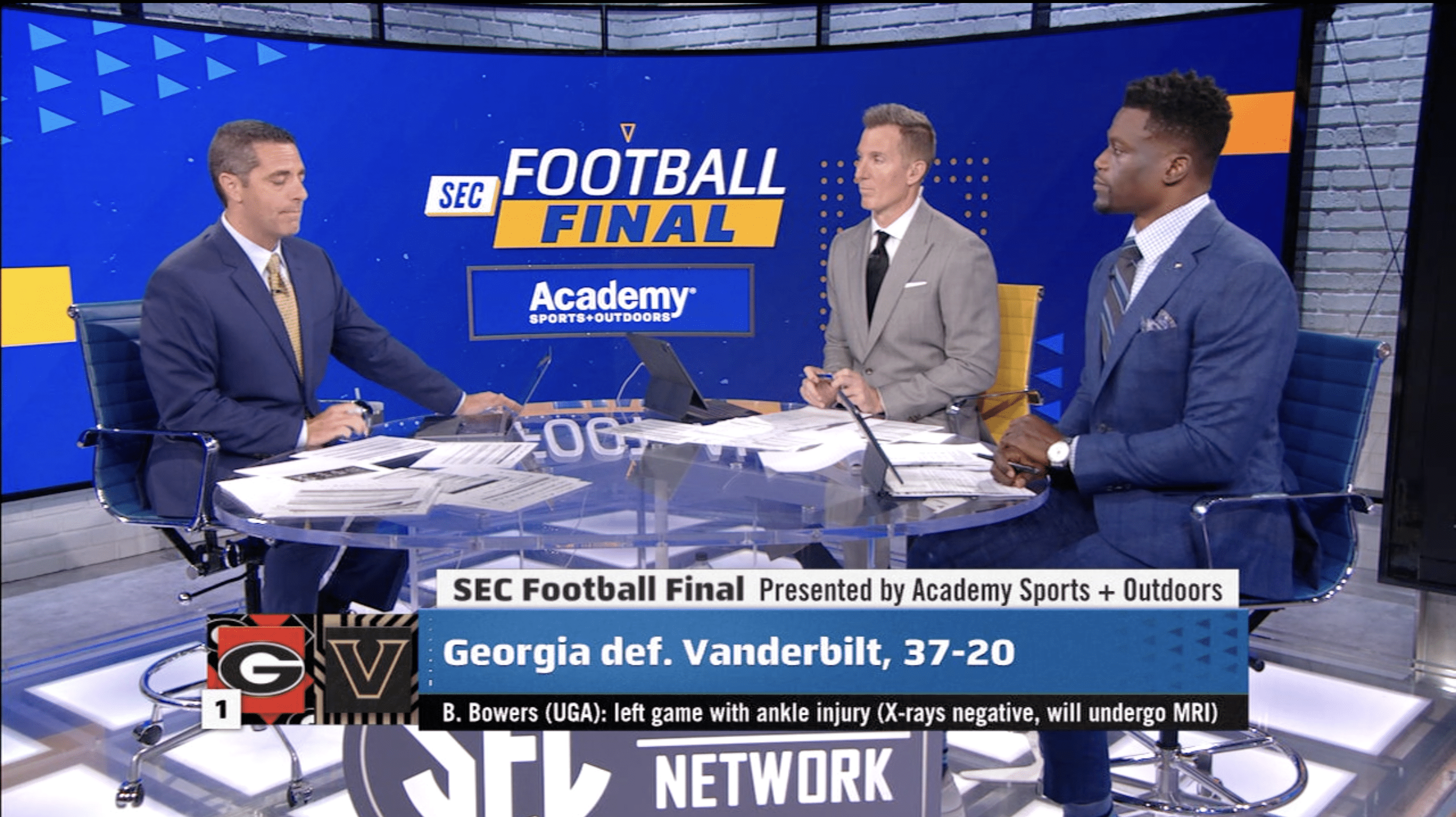 Brock Bowers injury impact: Chris Doering, Benjamin Watson discuss next ...