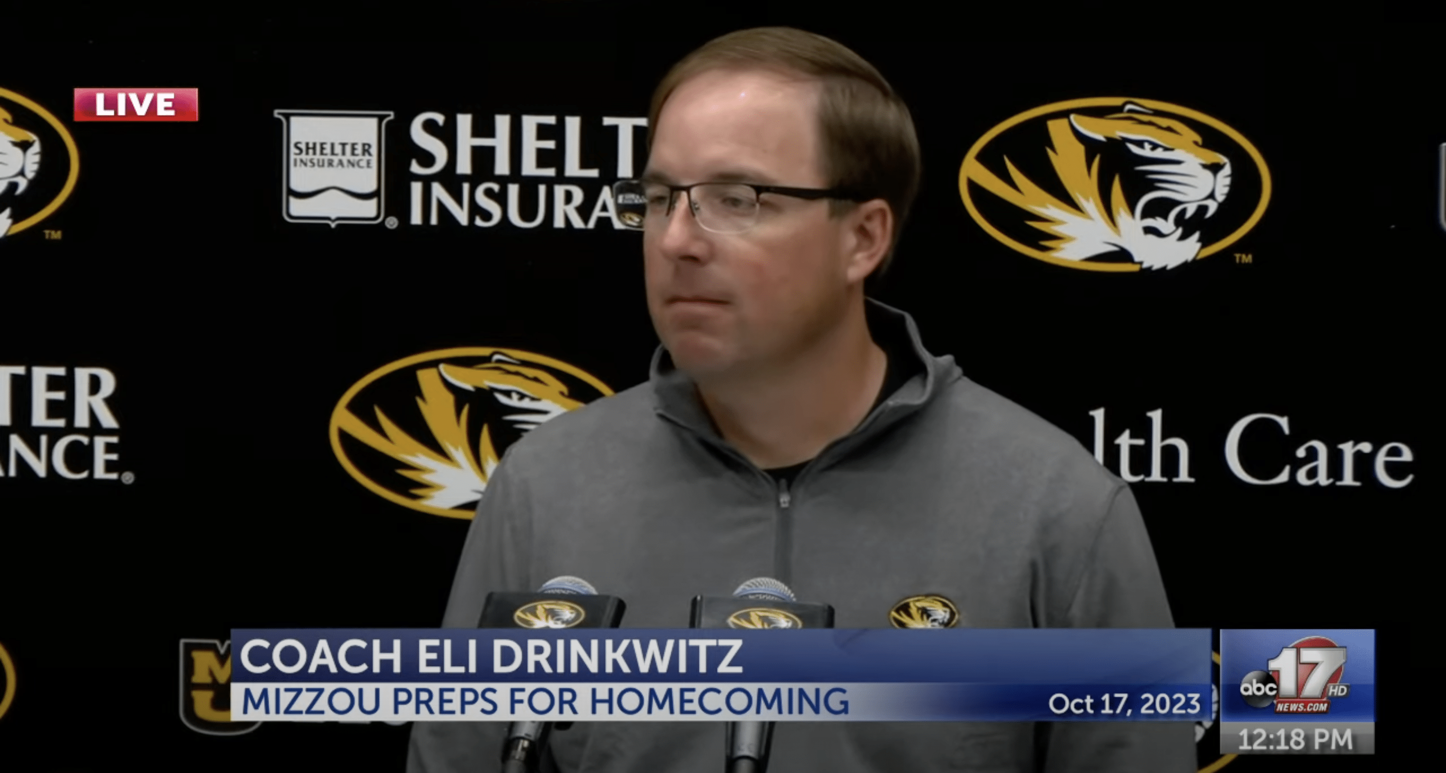 Eli Drinkwitz sends message to team after big win at Kentucky