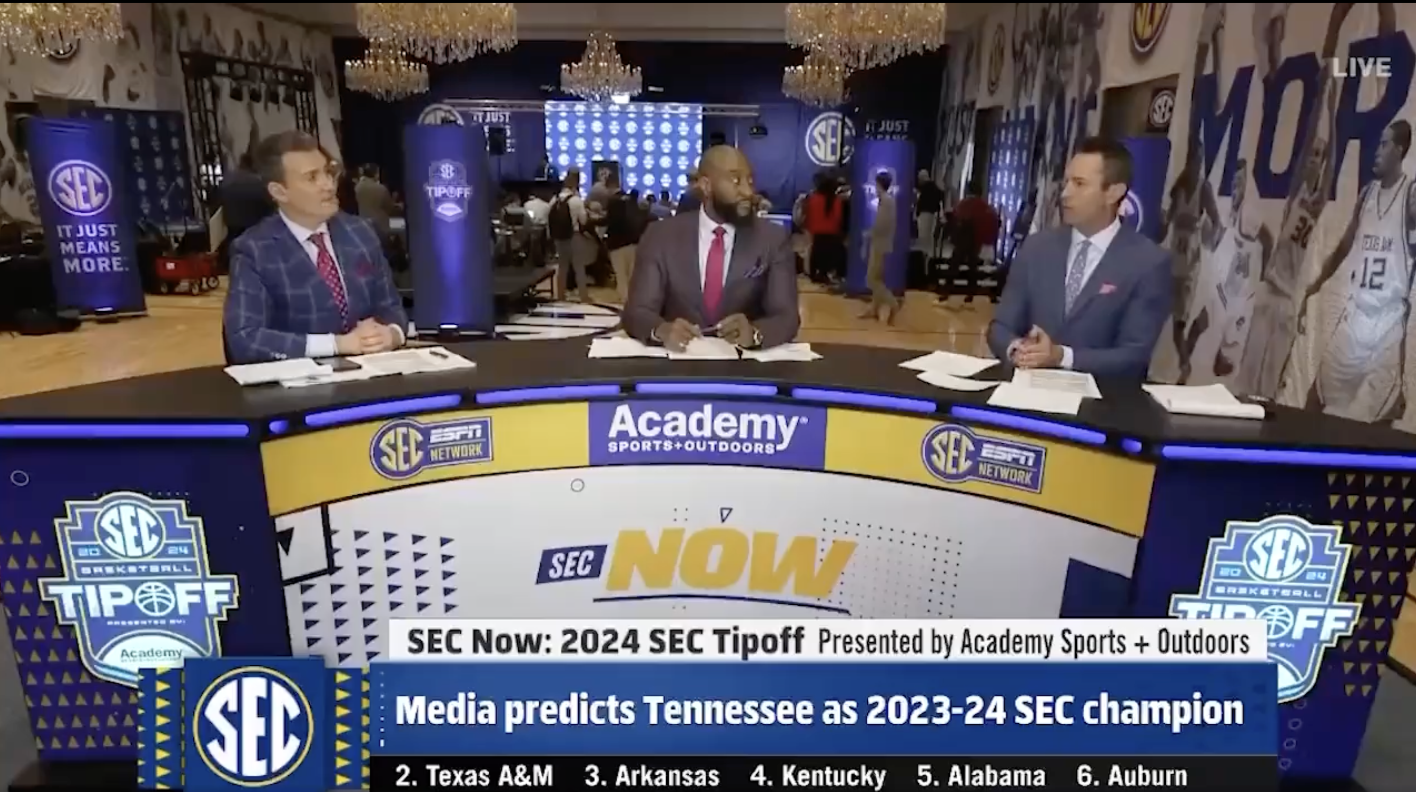 Pat Bradley, Daymeon Fishback evaluate national championship contenders ...