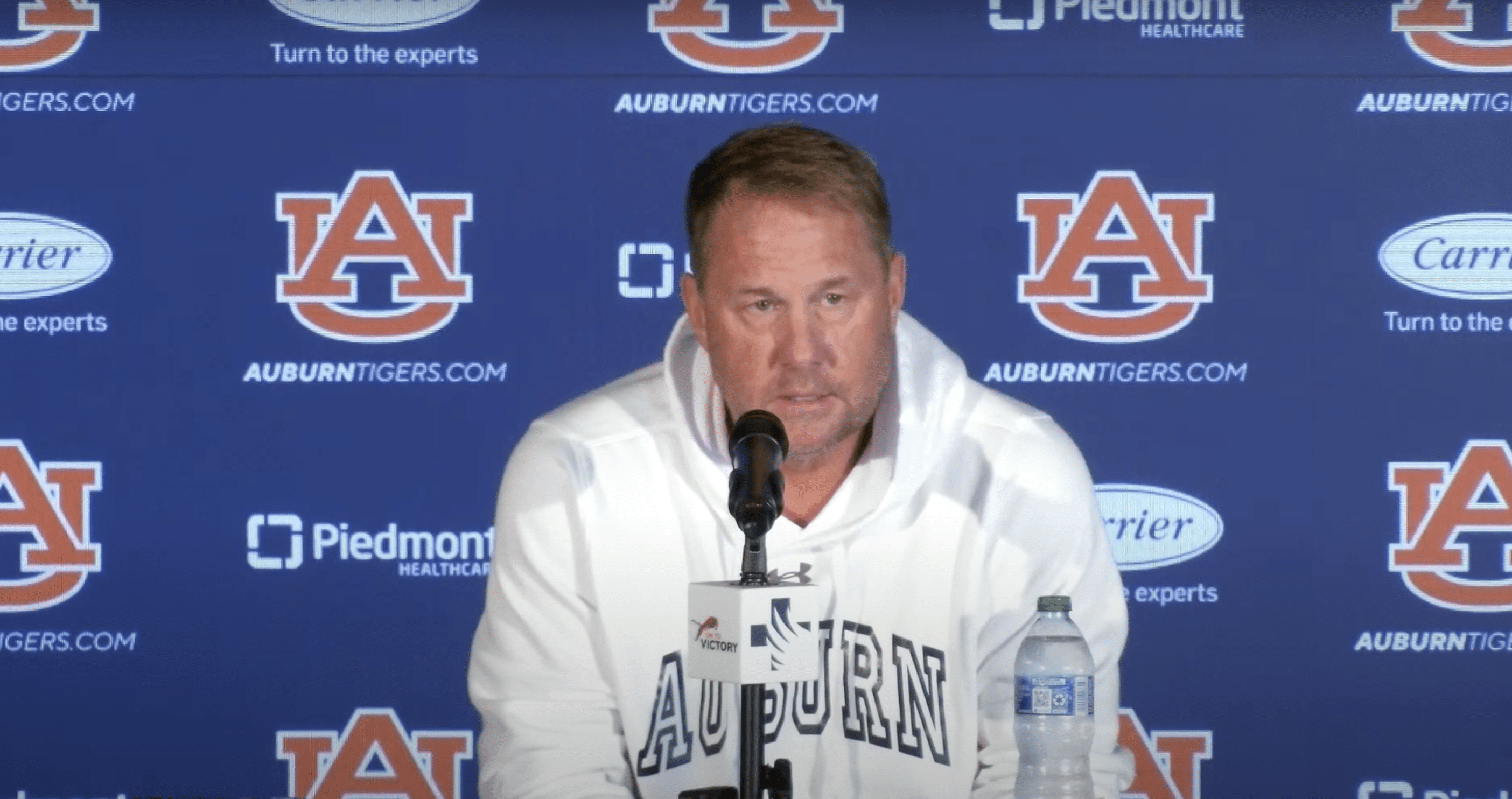 Hugh Freeze opens up about game-day management: 'Monty is the play ...