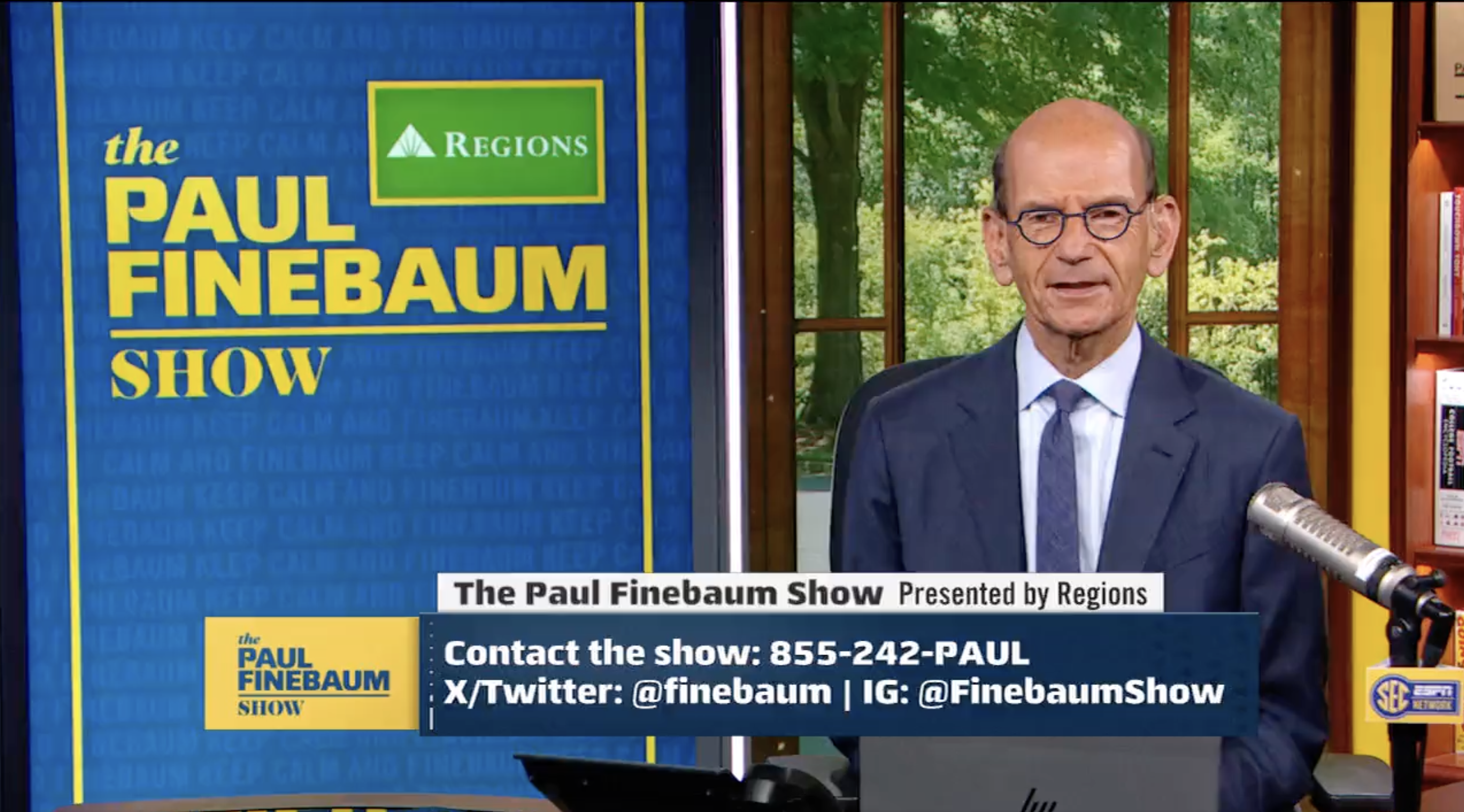 Paul Finebaum caller receives verbal smackdown after suggesting Eli ...