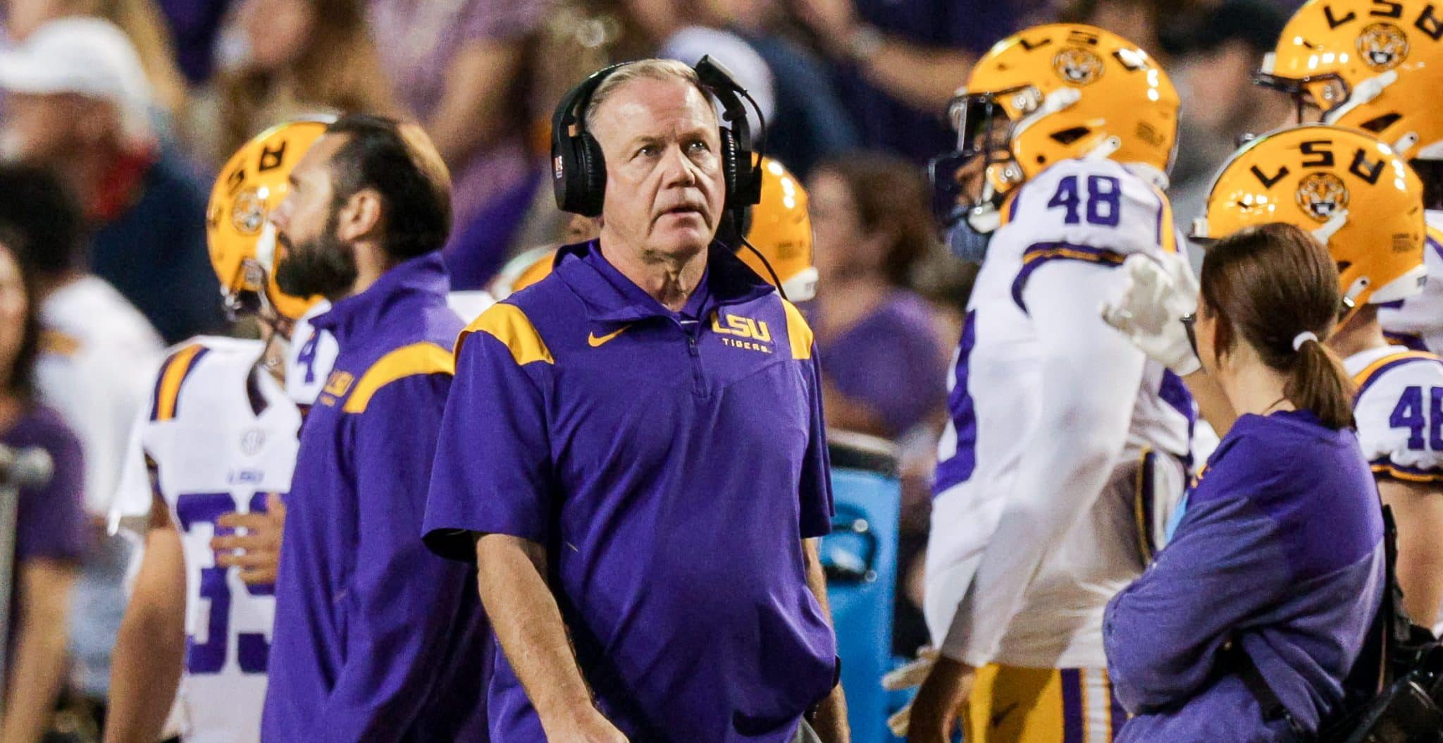 ESPN picks USC as 'season-defining game' for LSU in 2024. The Tigers ...