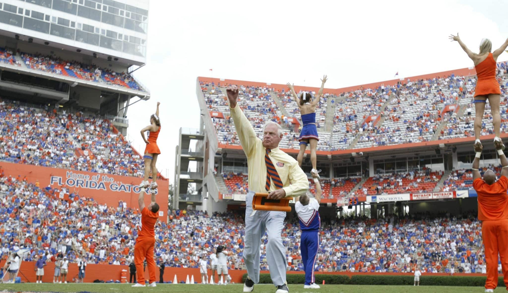 Florida reveals honorary Mr. Two Bits ahead of Arkansas game - Saturday ...