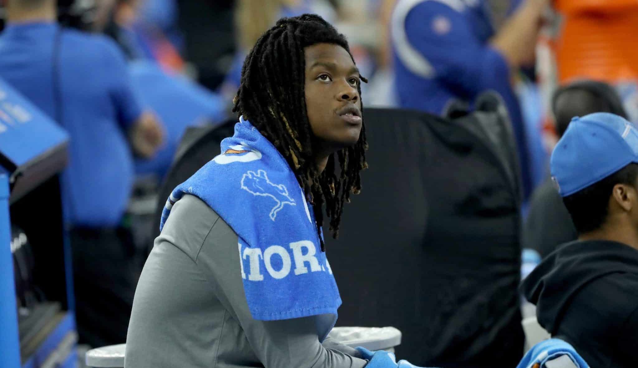 Former Alabama WR Jameson Williams facing potential warrant from ...