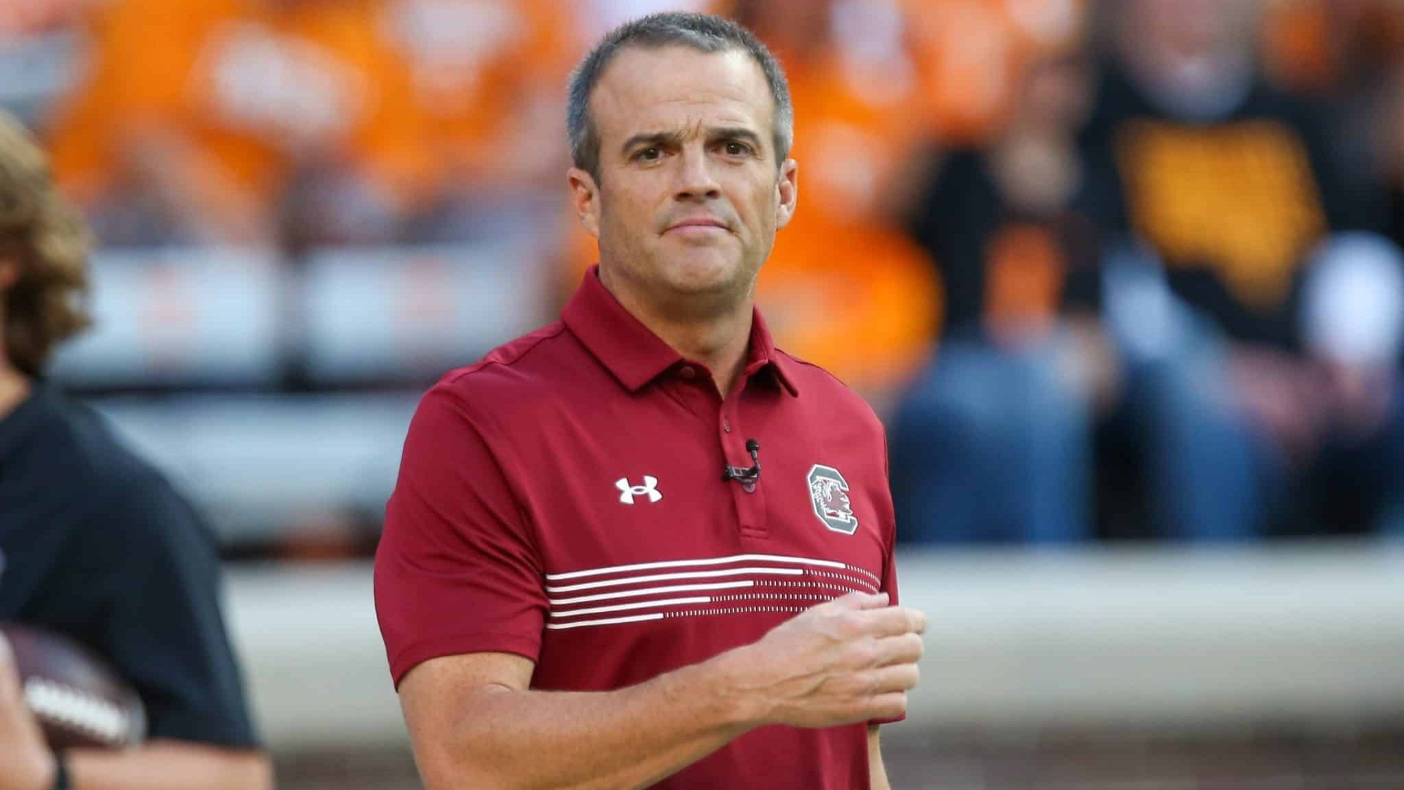 Shane Beamer provides more details behind breaking his foot following ...