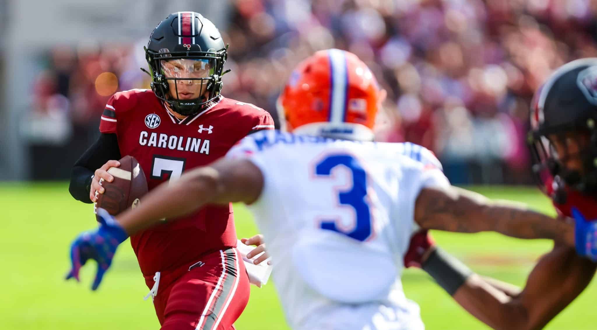 Spencer Rattler's outstanding first half drawing reaction on social ...