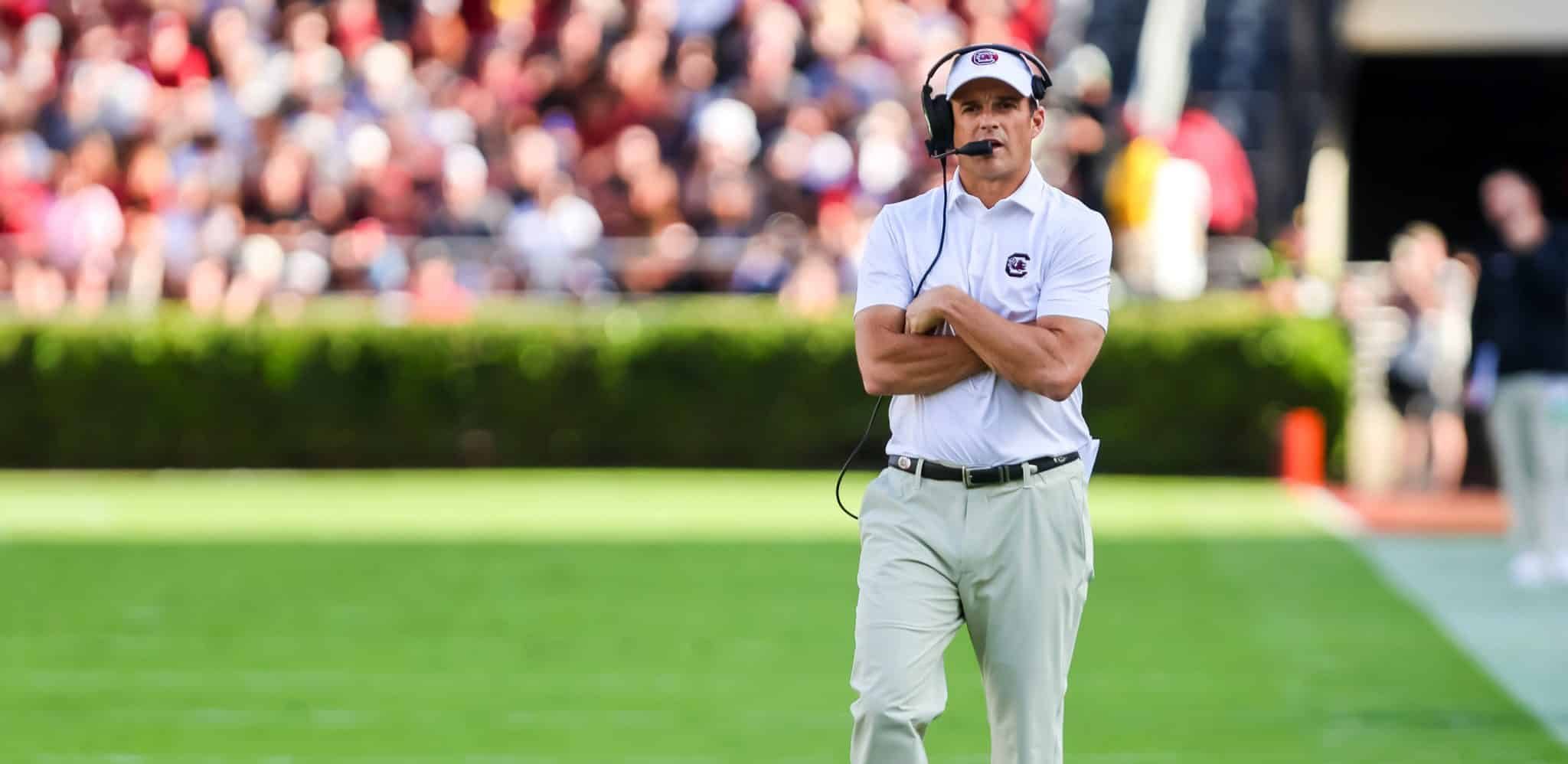 Shane Beamer says Florida defeat is a 'gut-wrenching loss' - Saturday ...