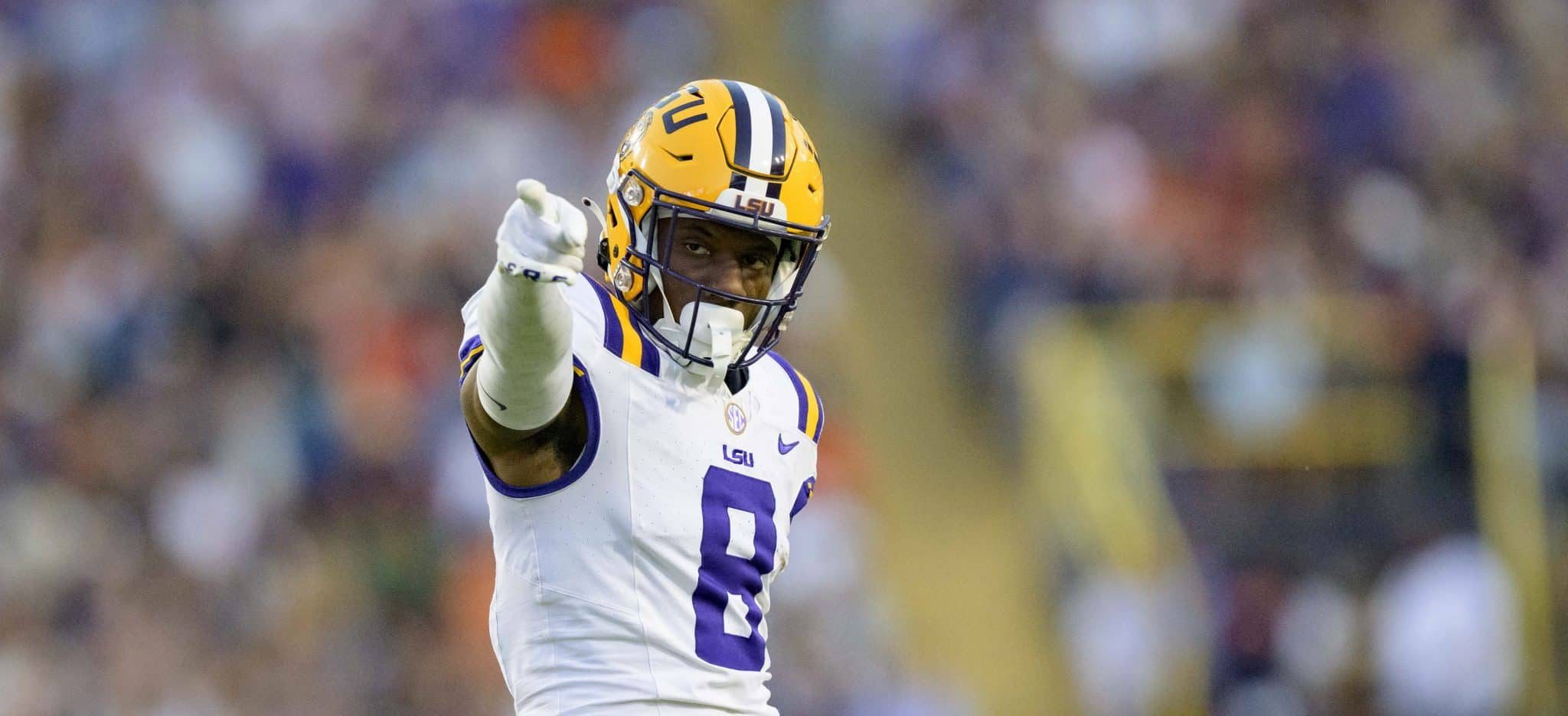 Malik Nabers credits Jayden Daniels for squabble TD celebration ...