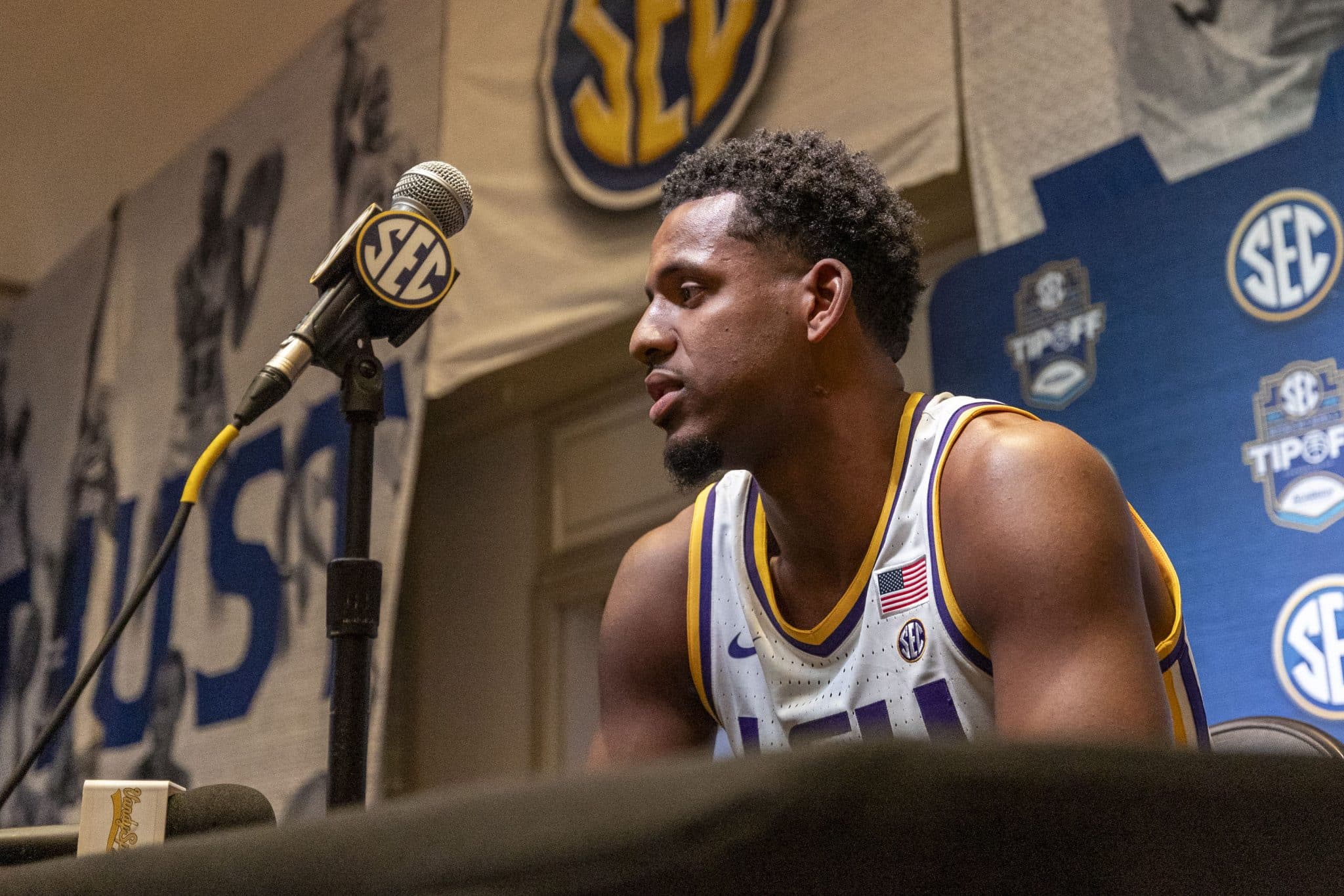 Jordan Wright insists he wants to return LSU to 'what it was when I was ...