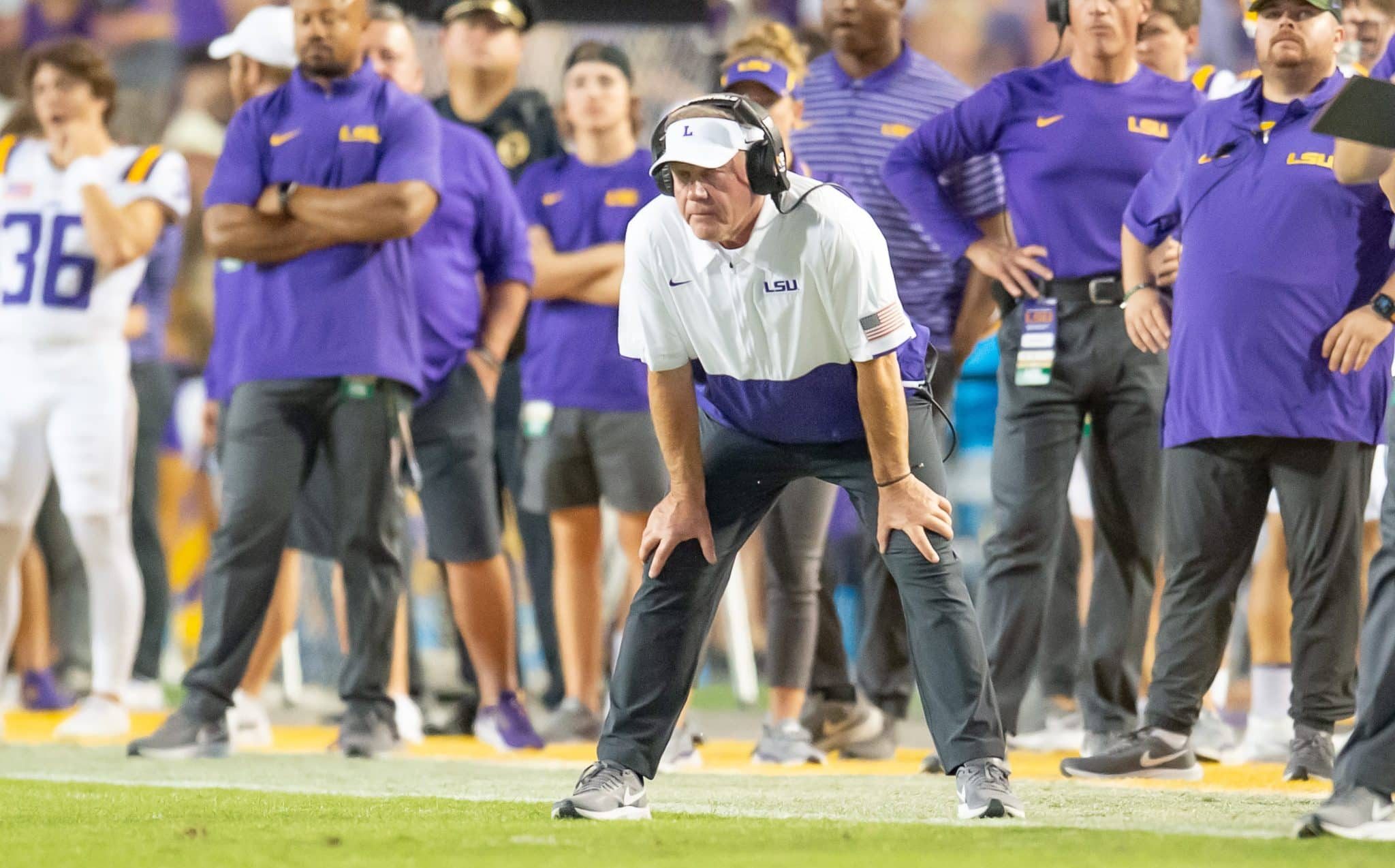 Brian Kelly speaks to connection with Tommy Rees - Saturday Down South