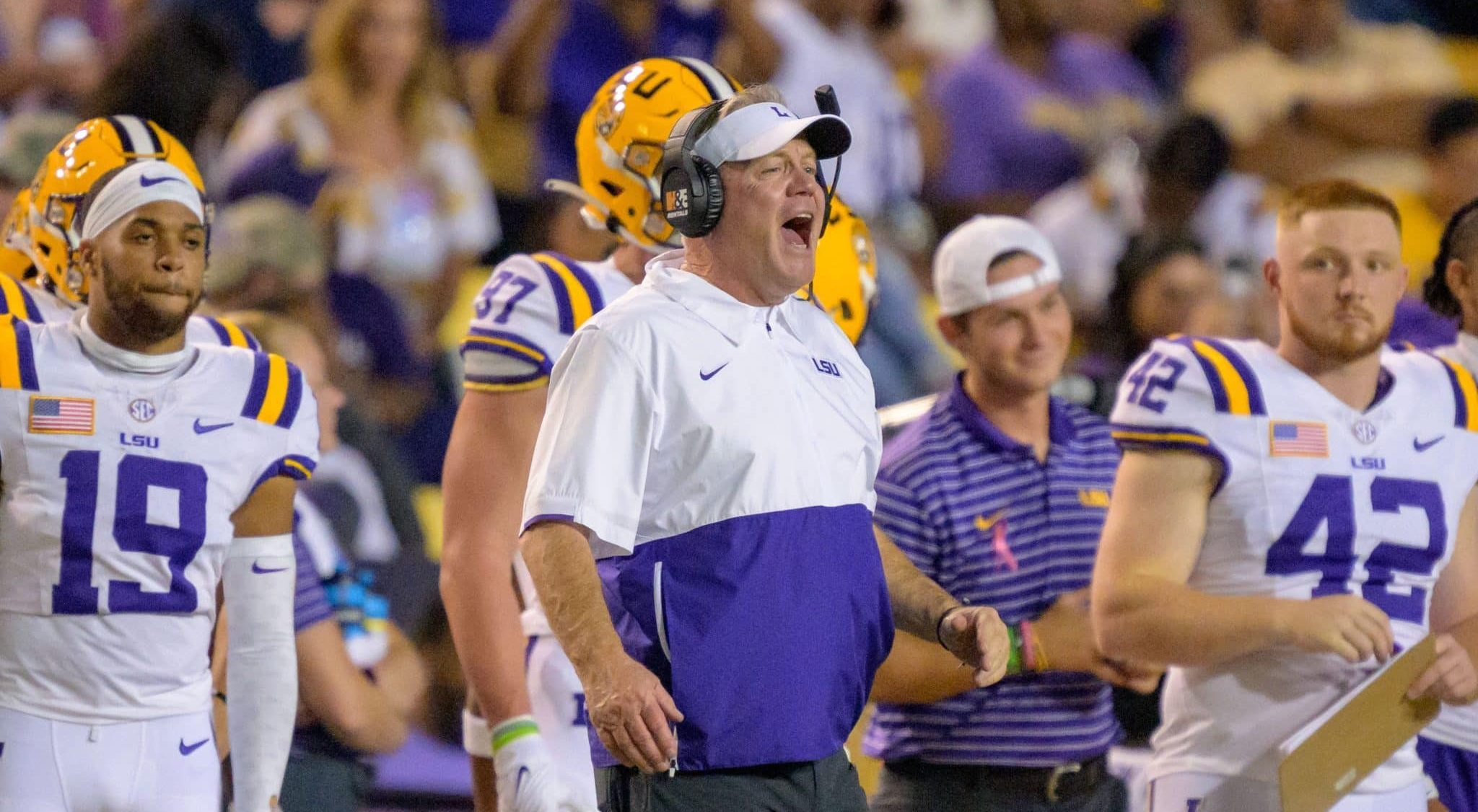 LSU lands commitment from 4-star DL, in-state prospect - Saturday Down ...