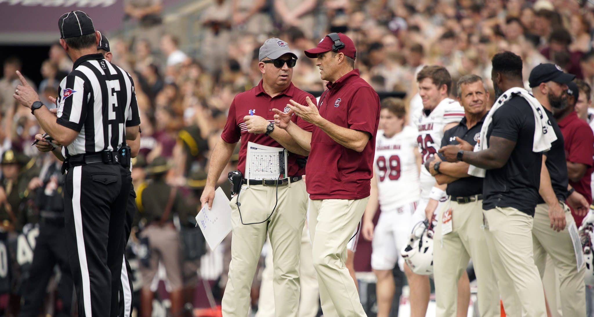 Shane Beamer praises team spirit: 'You would have thought we were ...