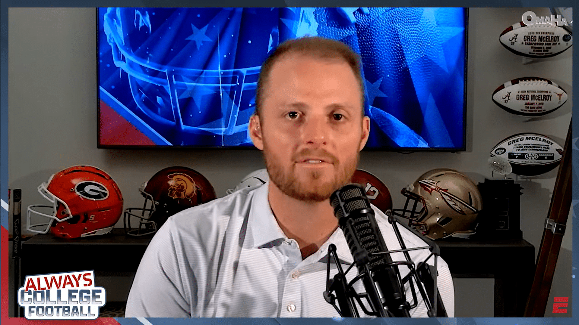Greg McElroy explains why he believes Georgia has a top 4 resume in CFB ...