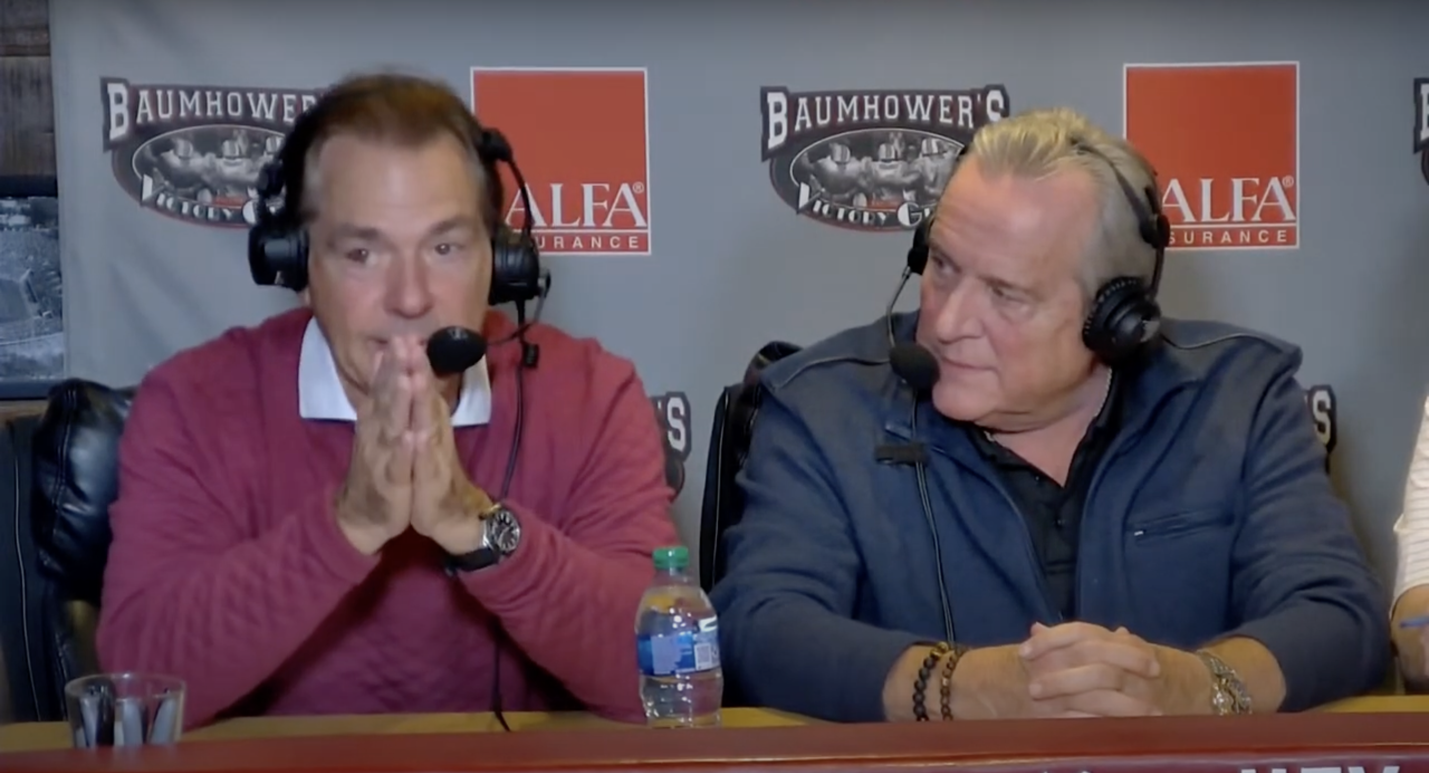 Nick Saban reflects on ‘SEC on CBS’ with Brad Nessler - Saturday Down South