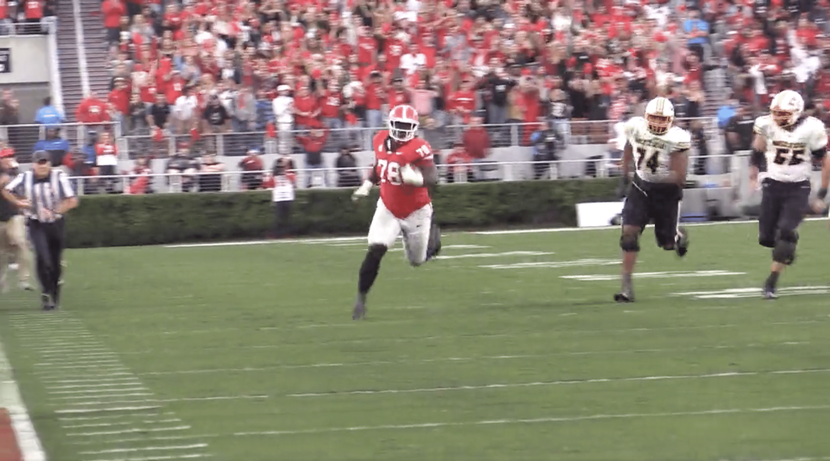 Nazir Stackhouse says returning INT was difficult 'when you got all ...