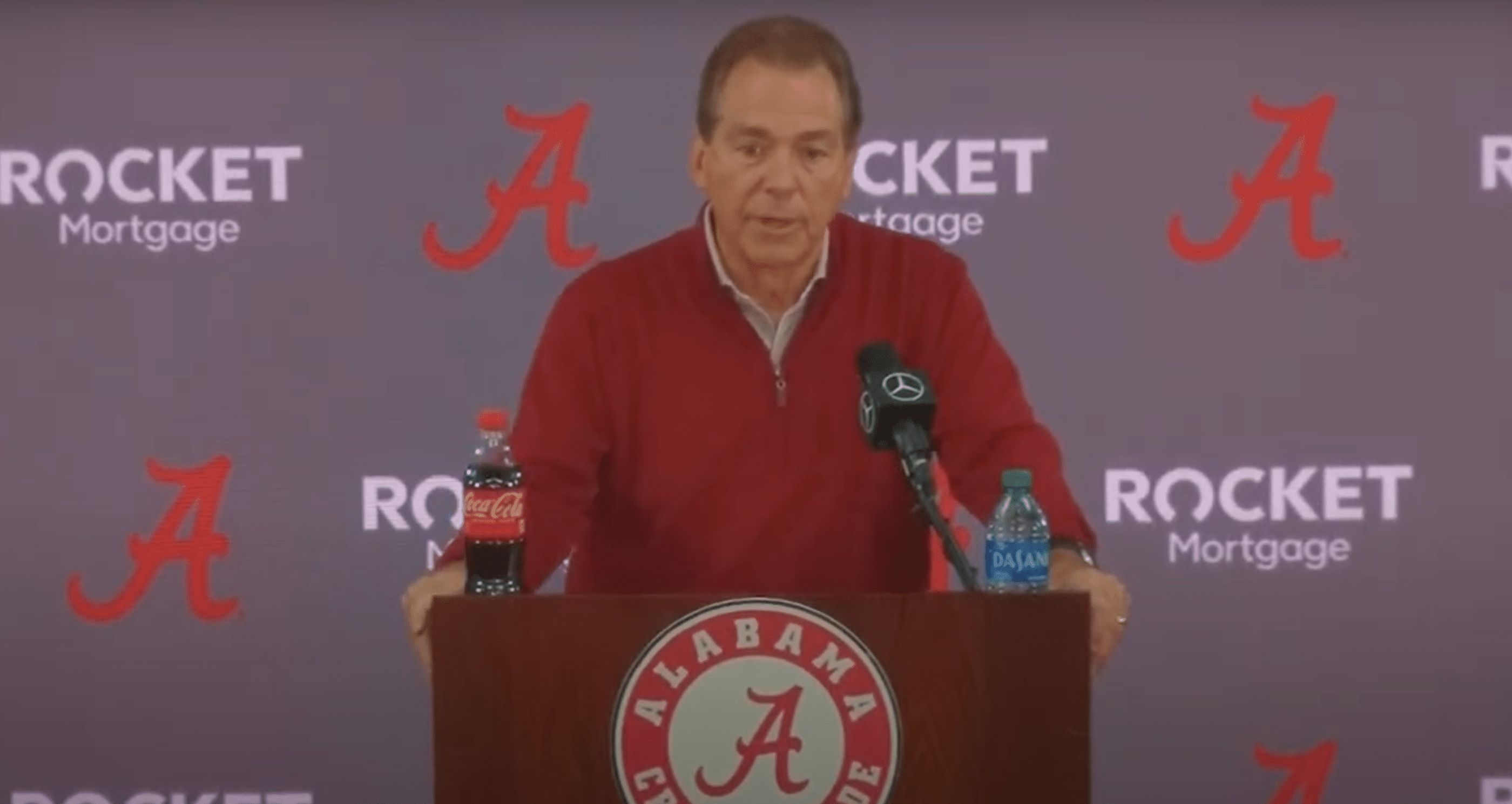 Nick Saban explains the evolution of the Alabama offense - Saturday ...